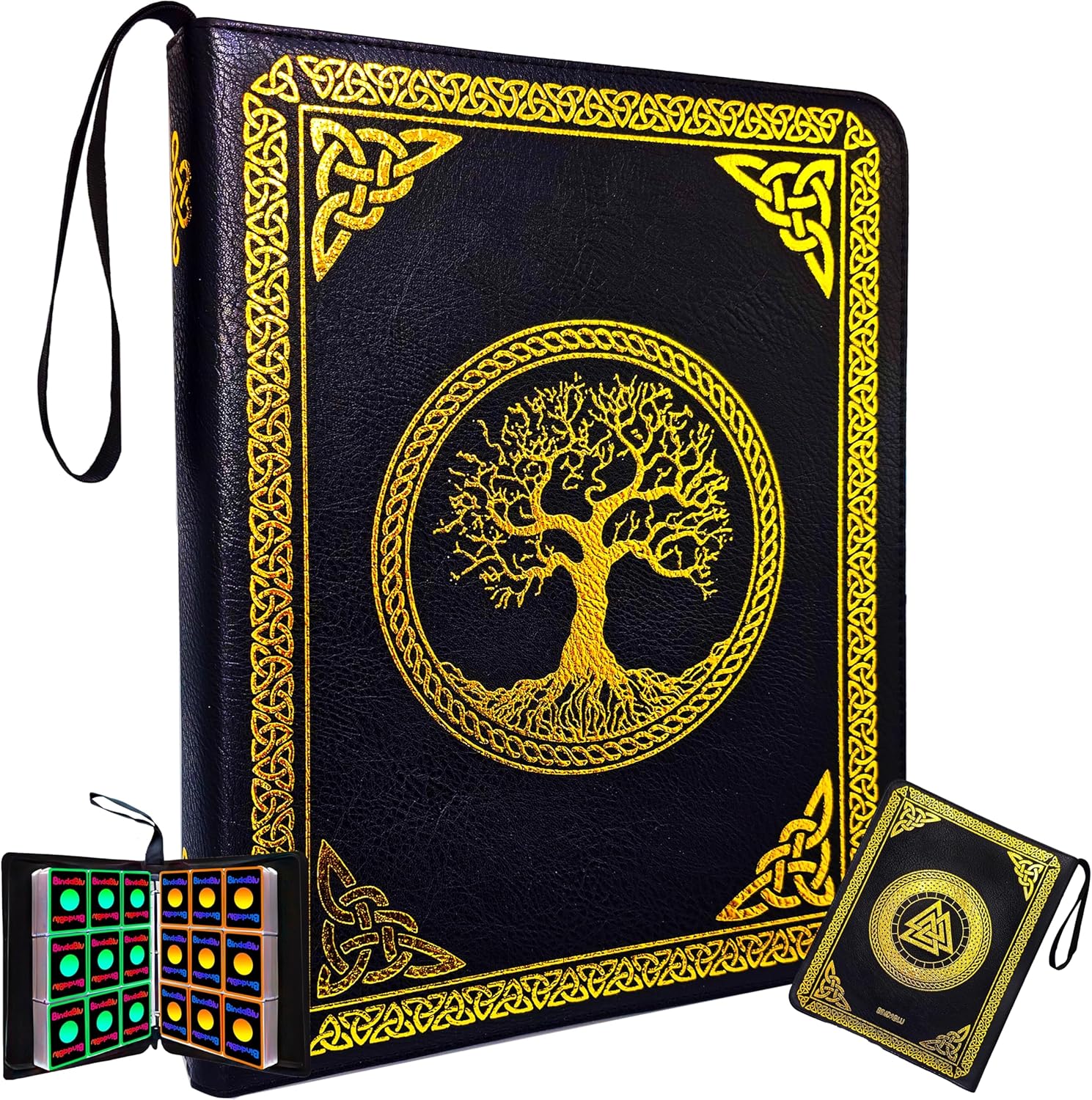 Amazon.com: Bindablu 9 Pocket Card Binder - MTG Binder 900 Cards ...