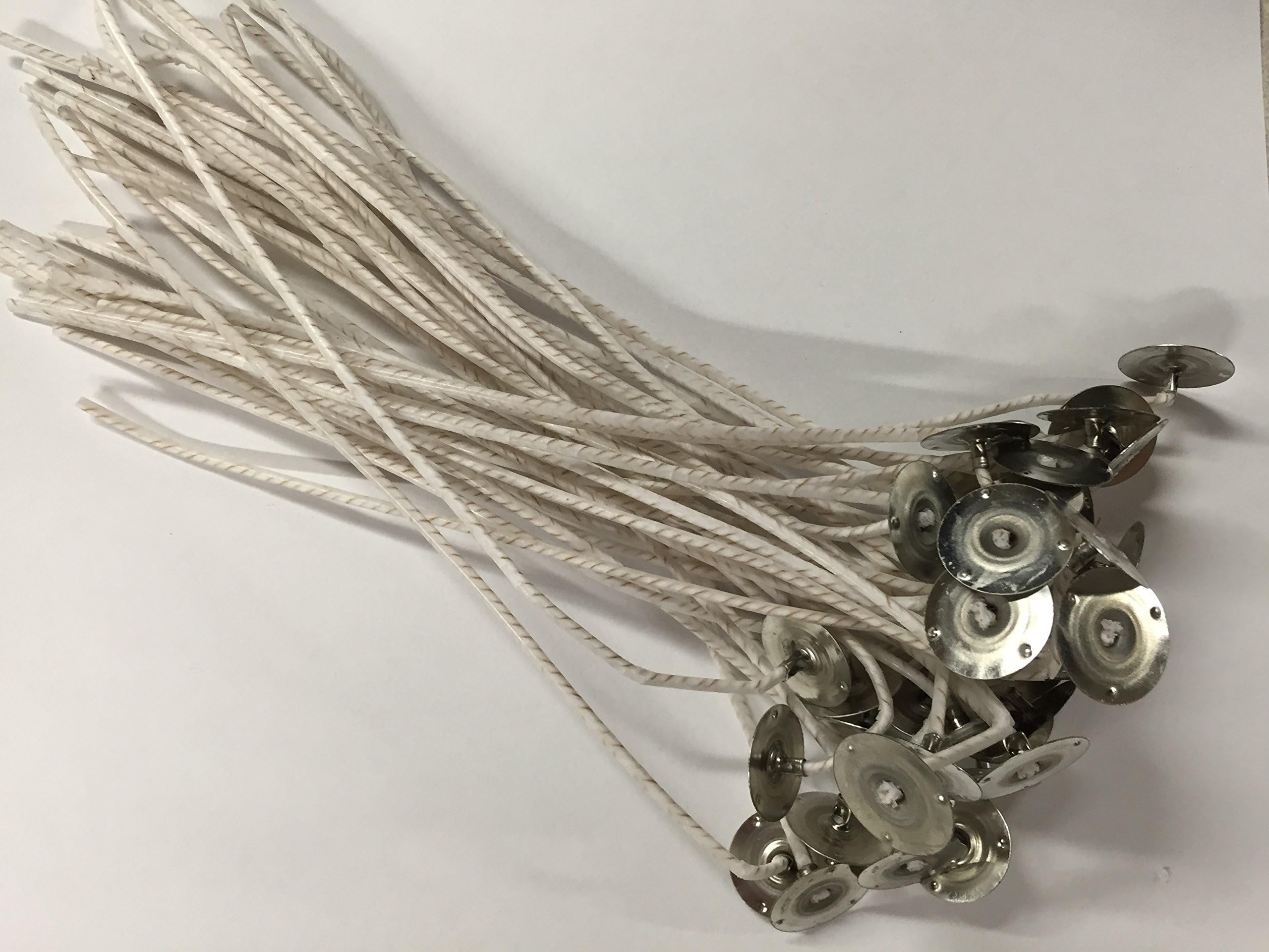 Amazon.com: Candlewic Natural Candle Wicks, 100 Pieces (Medium)