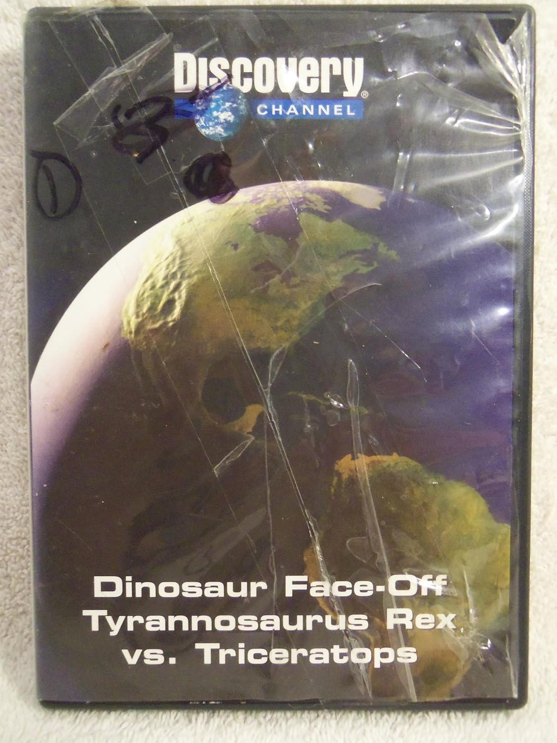 Dinosaur Face-Off: Tyrannosaurus Rex vs. Triceratops: Amazon.ca: Movies ...
