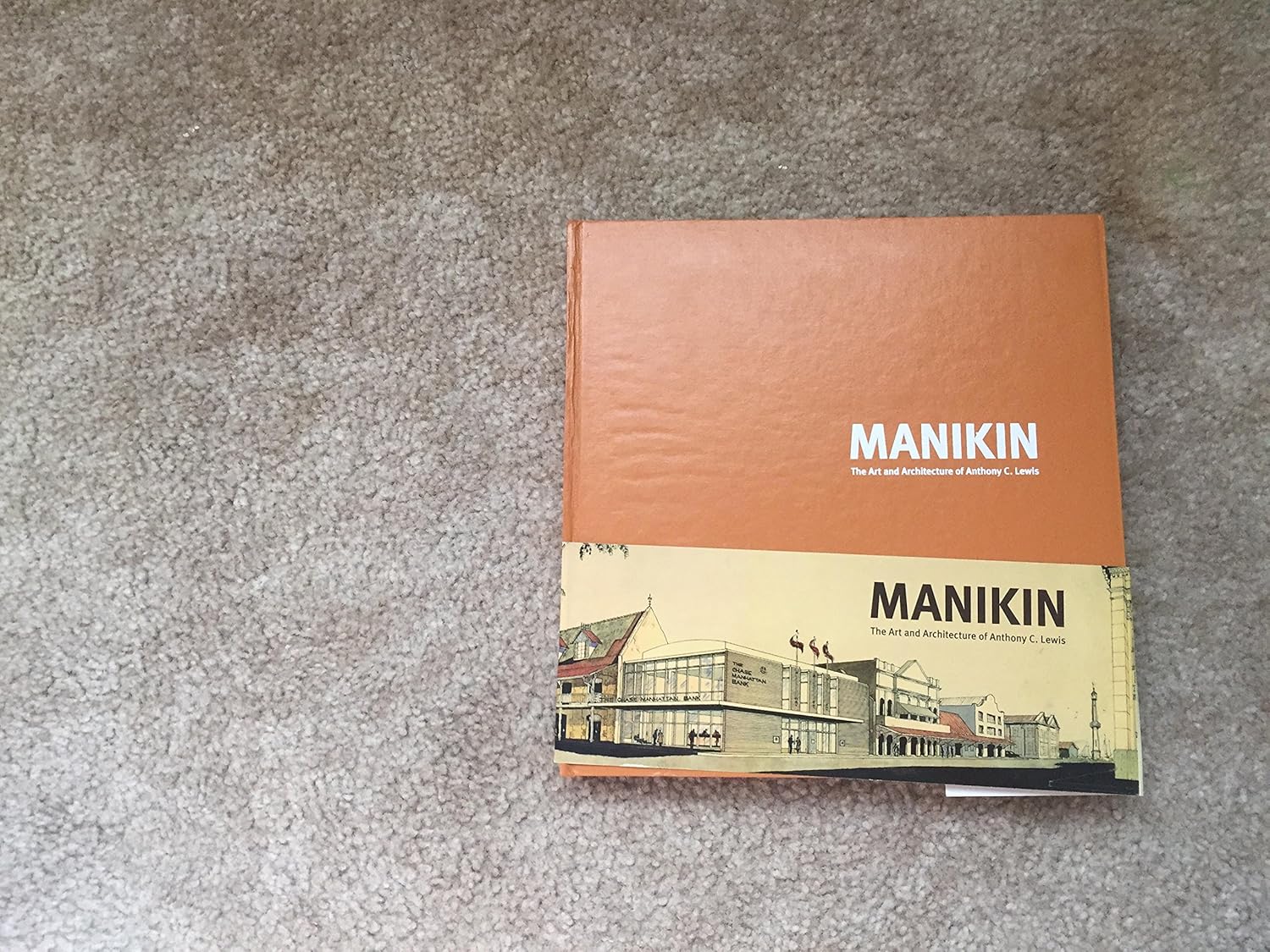 Manikin: The Art and Architecture of Anthony C. Lewis: Geoffrey MacLean ...
