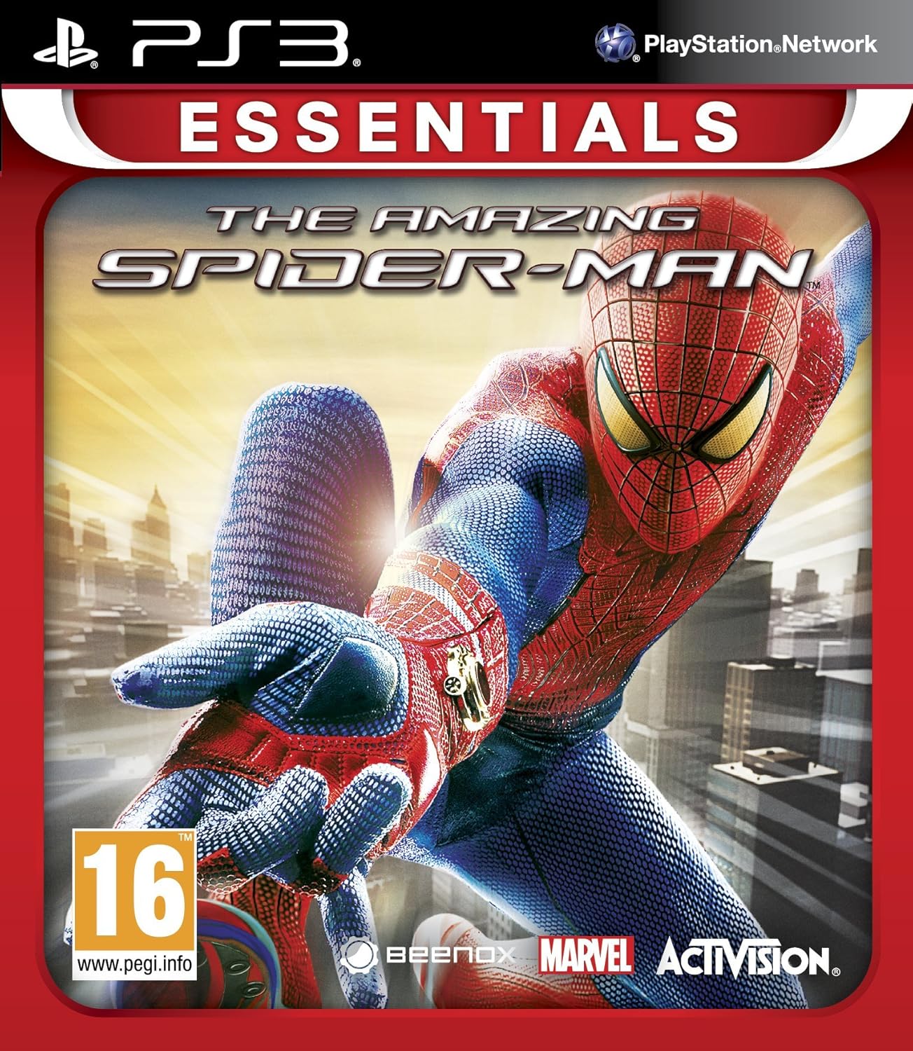 PS3 The Amazing Spider-Man - Essentials Edition: Video Games - Amazon.ca
