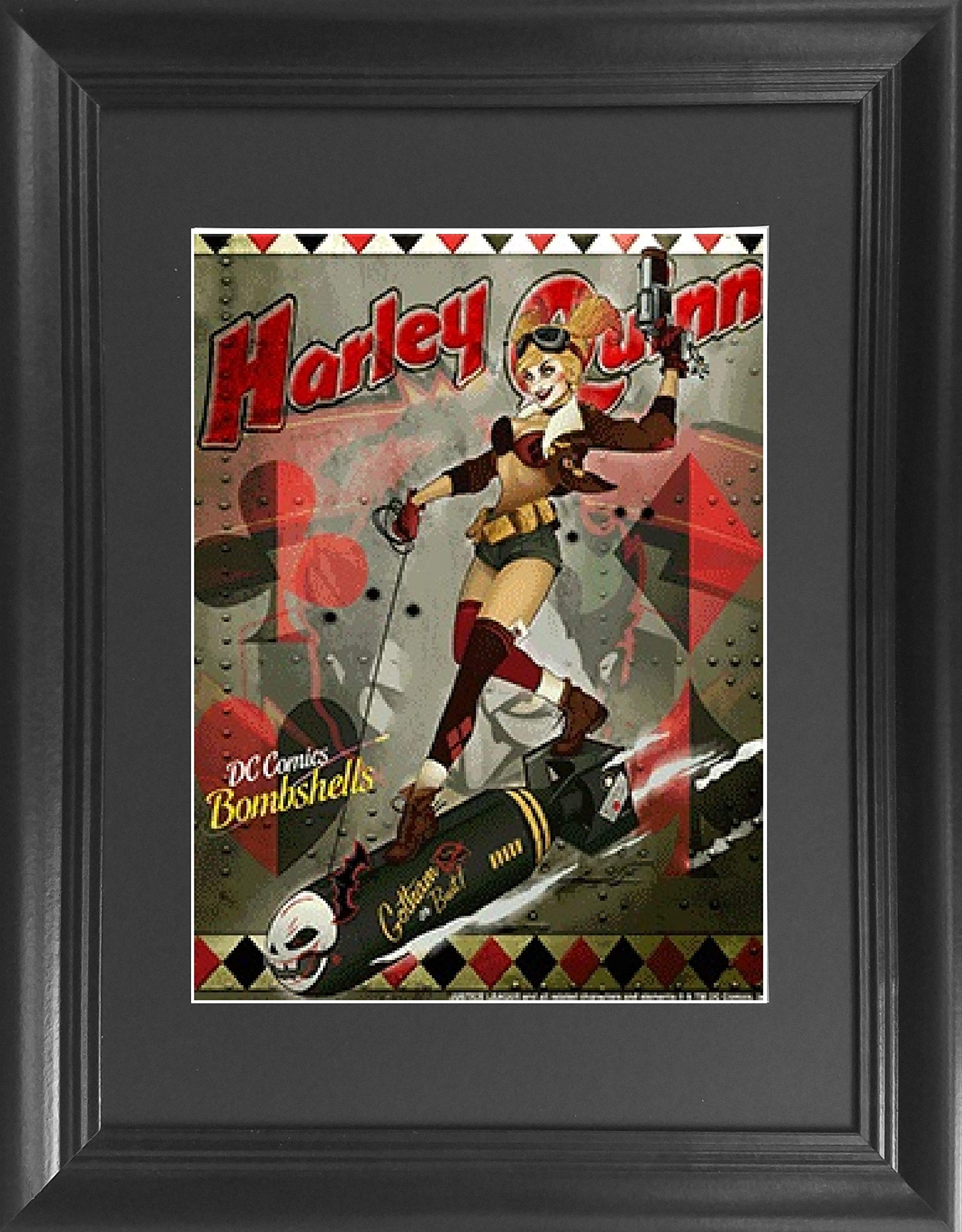 Bombshell Harley Quinn Wallpaper Hd HARLEY QUINN" DC BOMBSHELLS Set Of