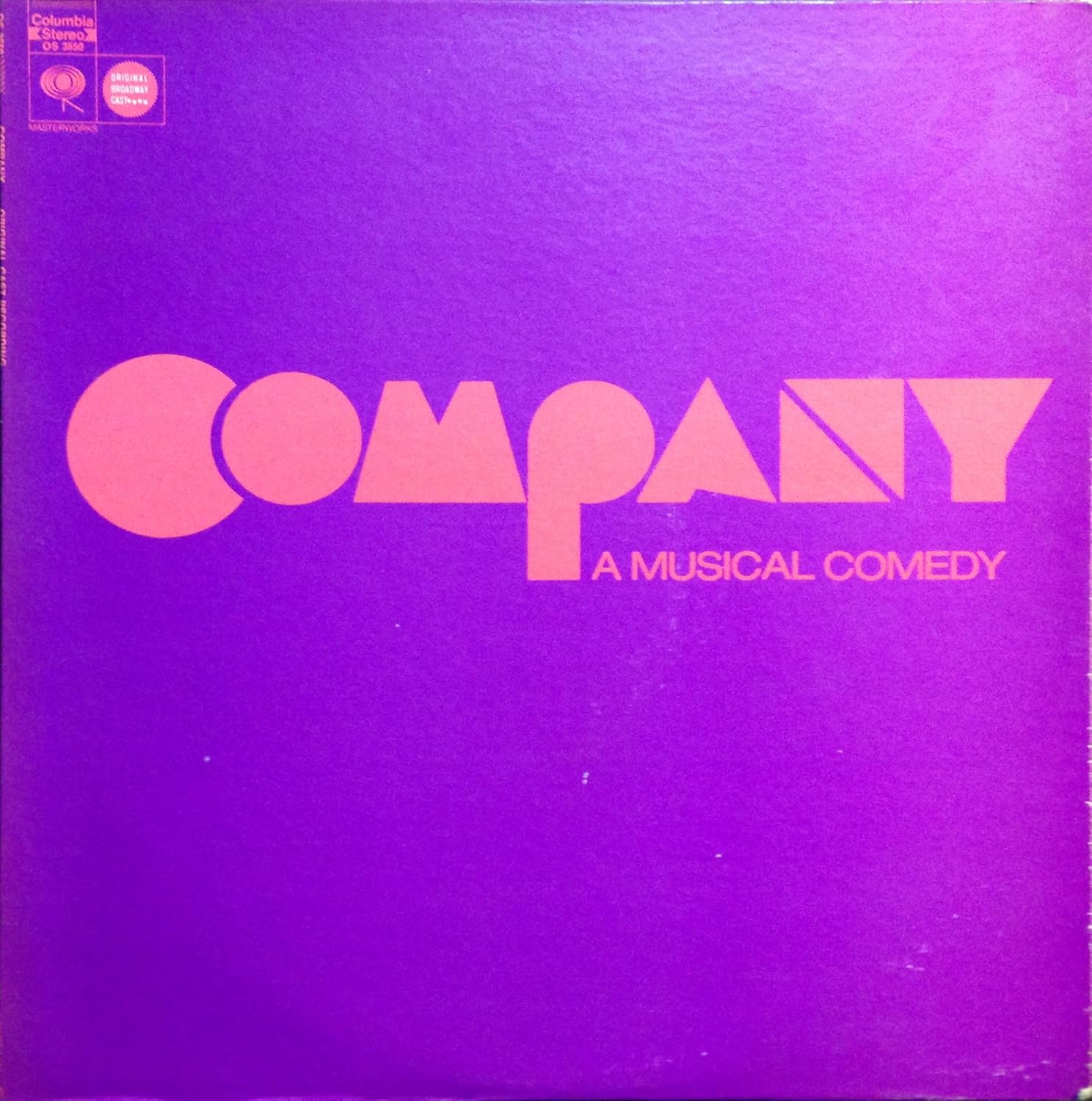 Original Broadway Cast - Company: A Musical Comedy - Amazon.com Music