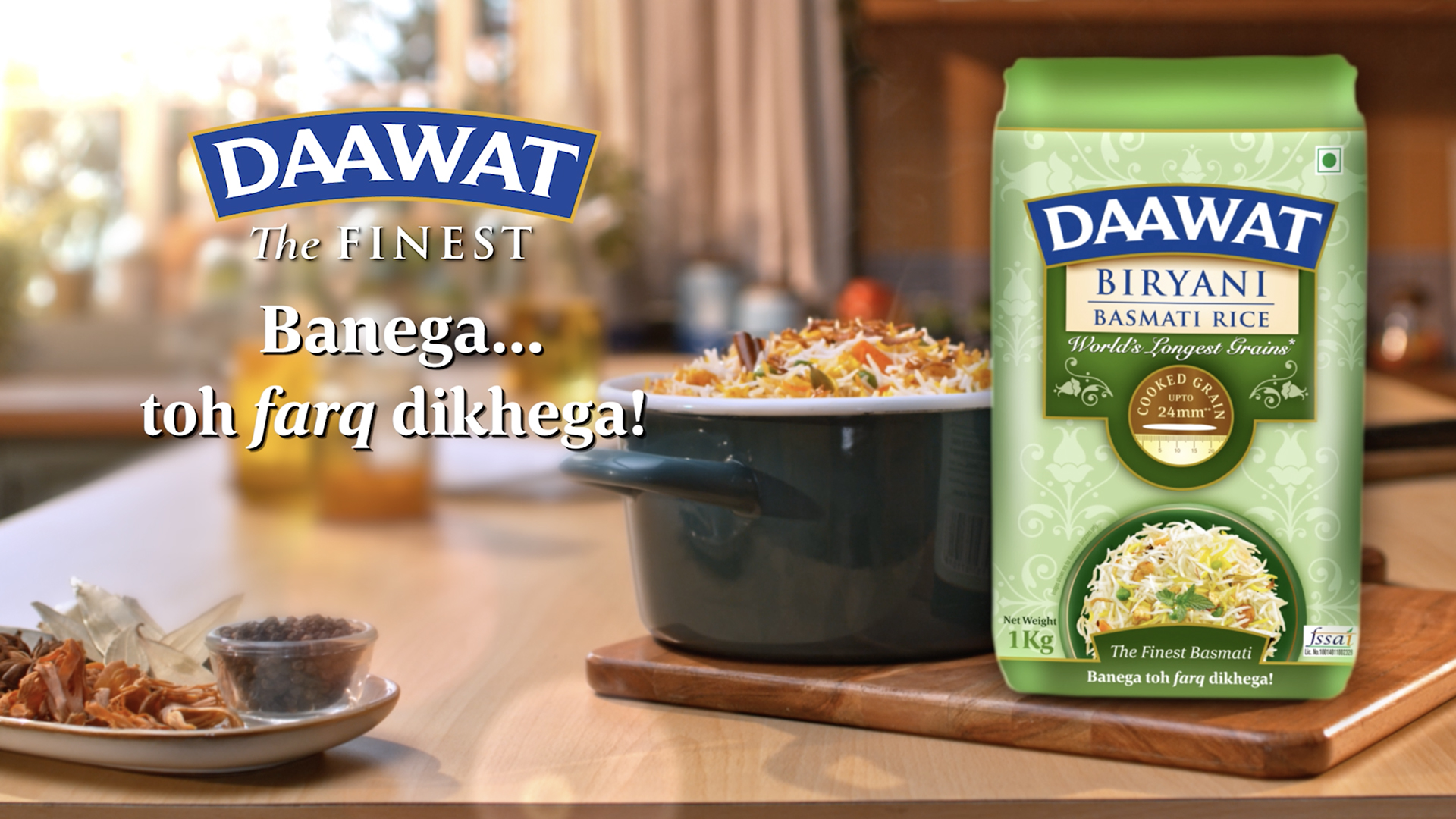 Daawat Basmati Rice Logo Daawat Basmati Rice Tibar 1 Kg – Quick