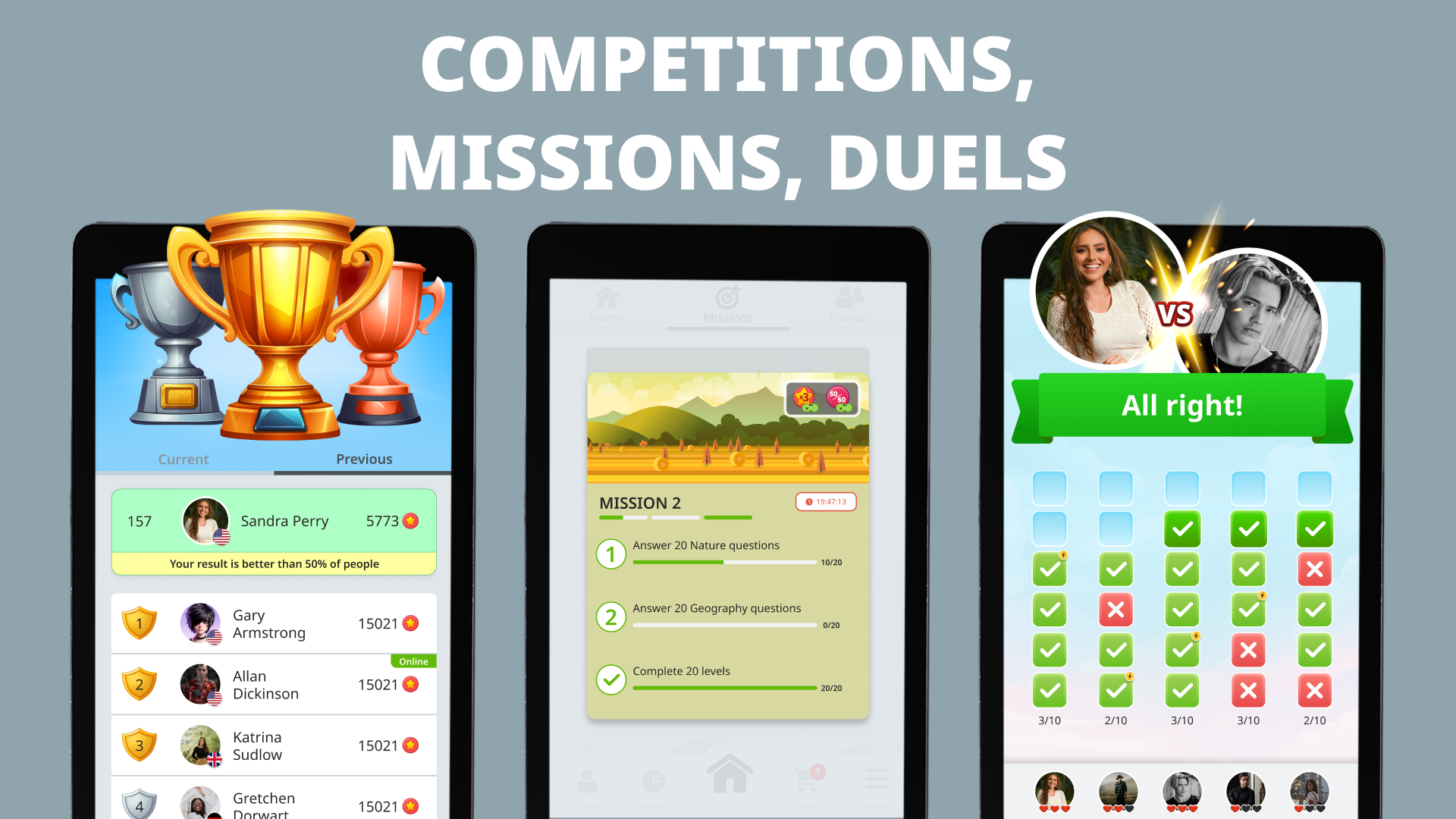 QuizzLand. Quiz & Trivia game - App on Amazon Appstore