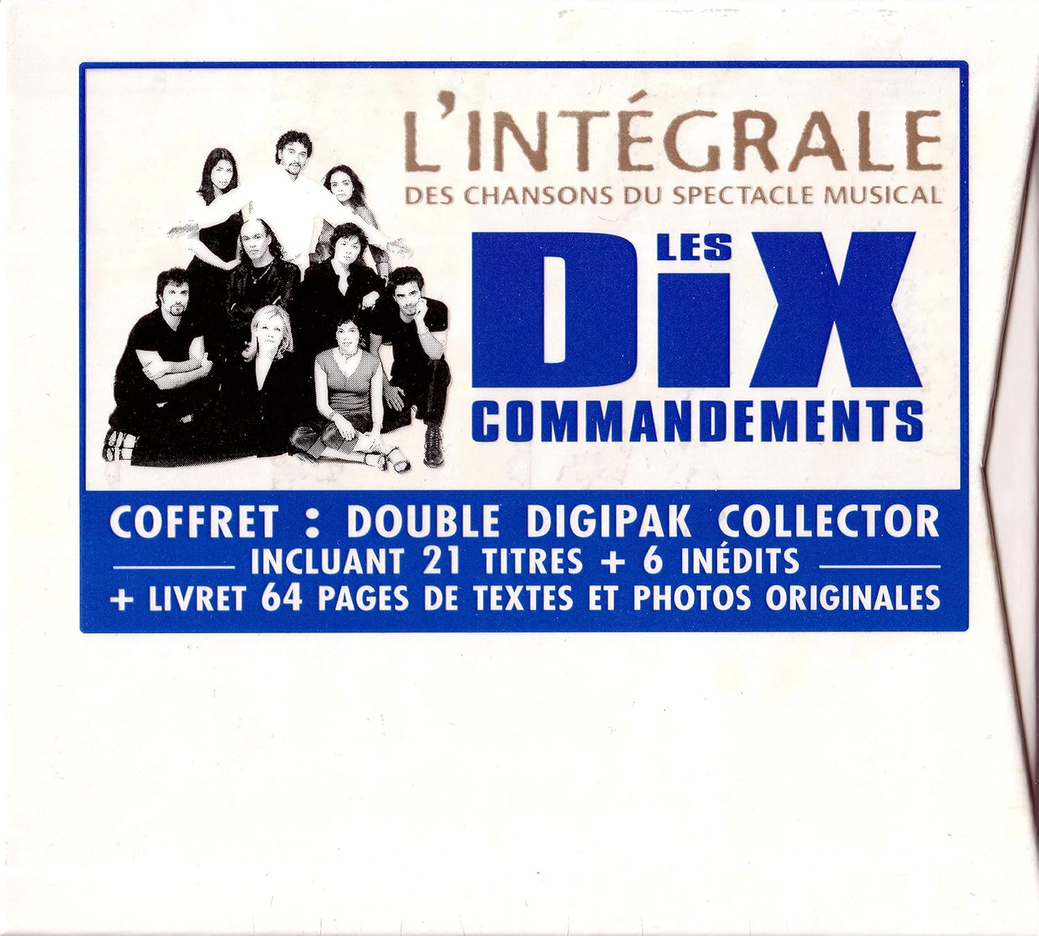 Les 10 Commandements - l'Intégrale: Pascal Obispo, Daniel Lévi: Amazon ...