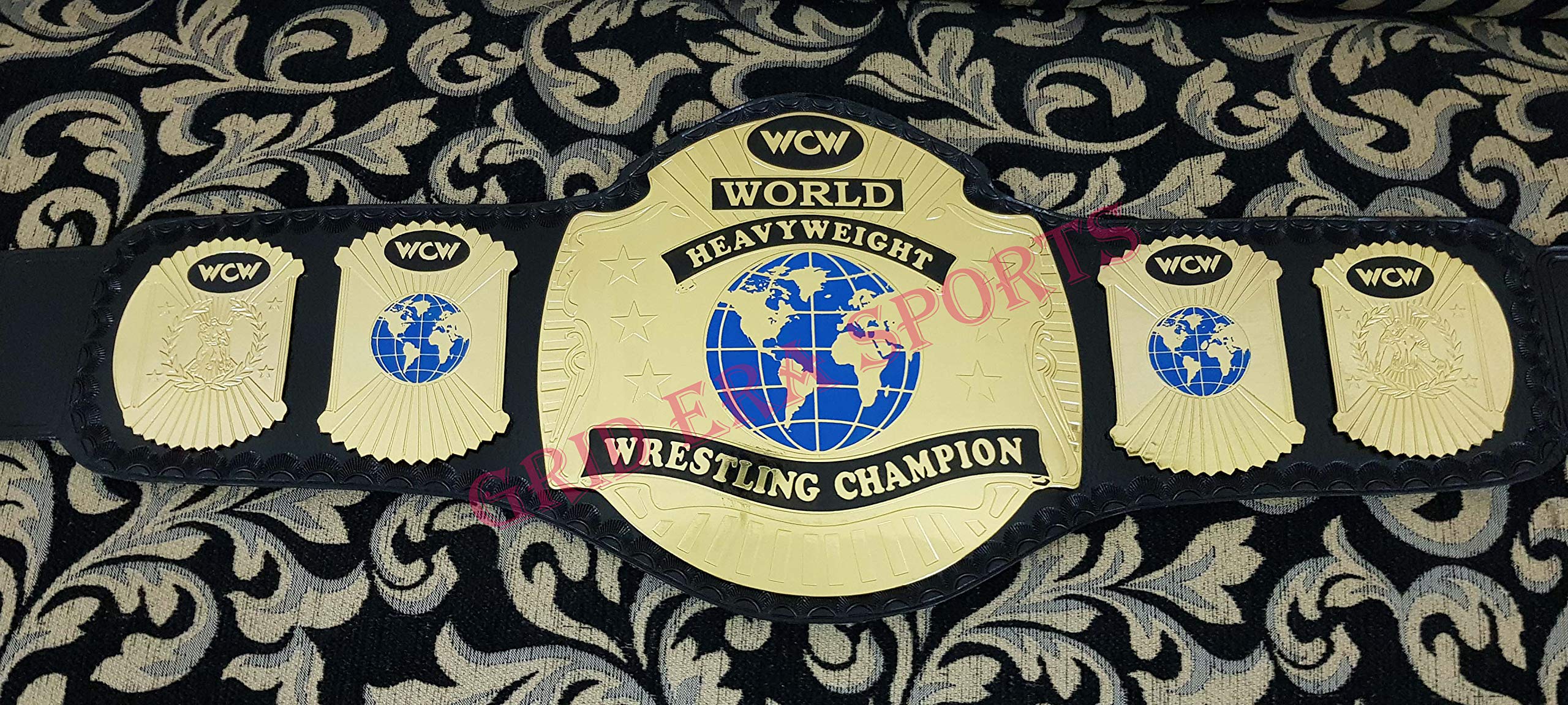 Buy Grid Era Sports WCW World Heavyweight Wrestling Championship Belt ...
