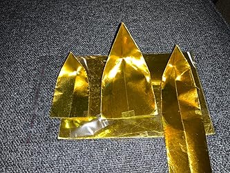 Amazon.com : ZeeStar Chinese Joss Paper - Full Gold Foil (Pack of 500 ...