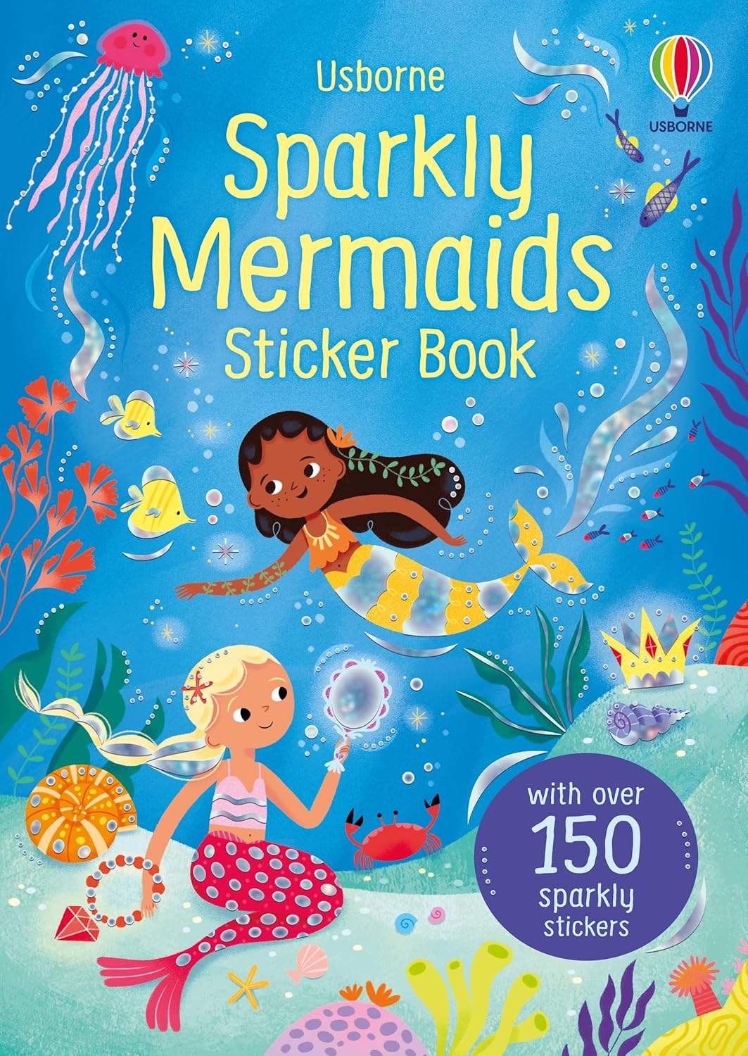 Sparkly Mermaids Sticker Book : Beecham, Alice, Mab, Heloise: Amazon ...