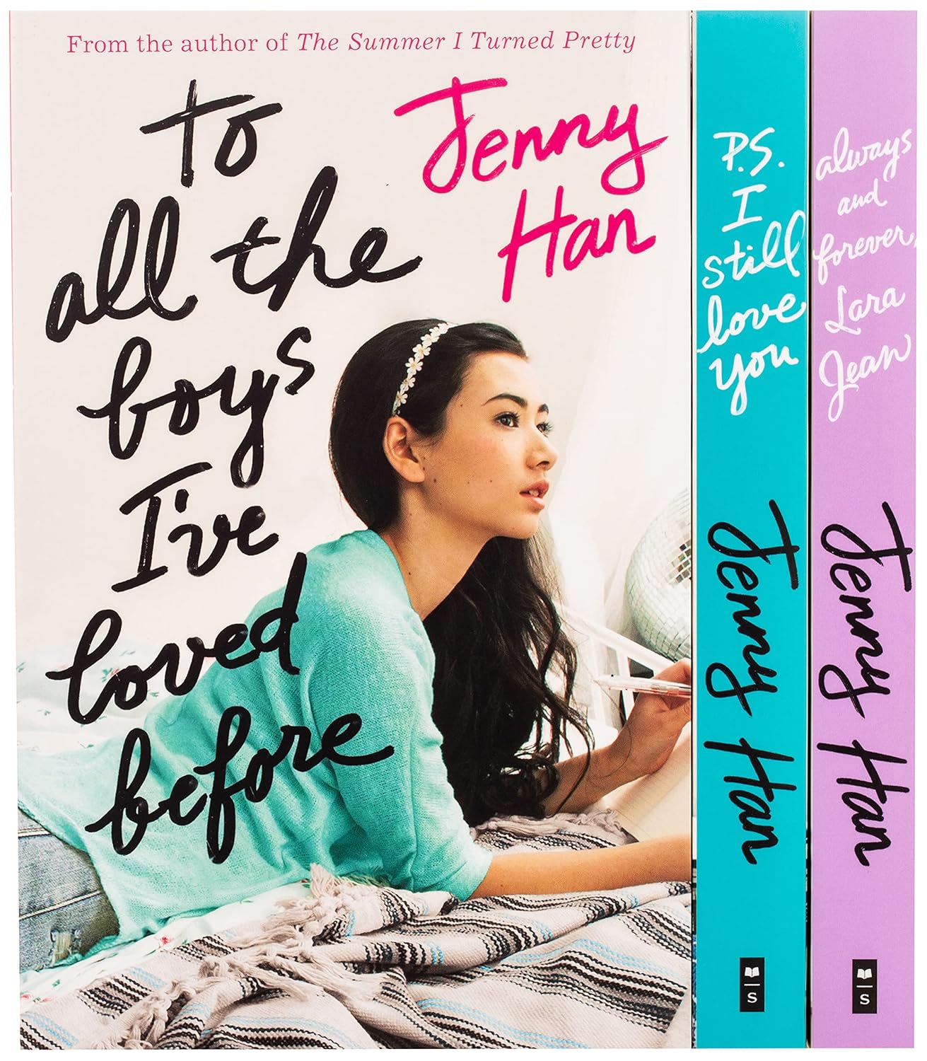 To All The Boys I've Loved Before Trilogy Collection Jenny Han 3 Books ...