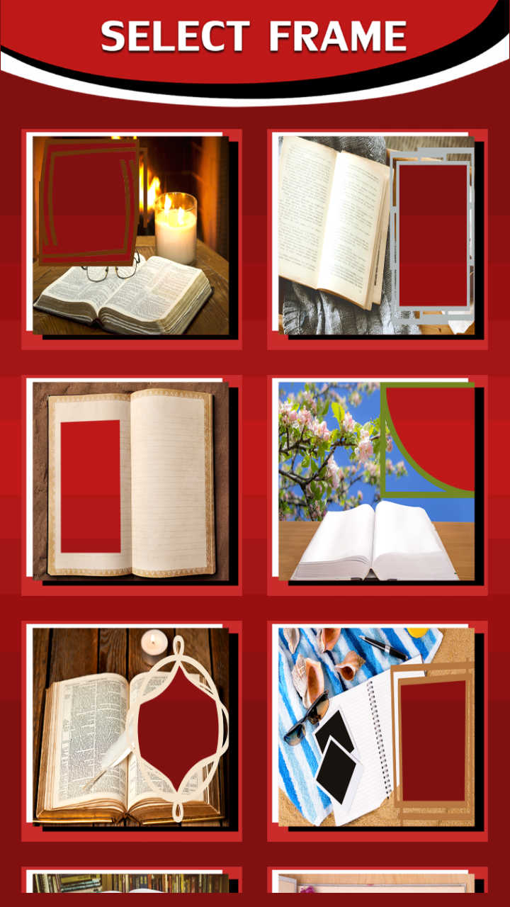 Open Book Frames For Photos - App on Amazon Appstore