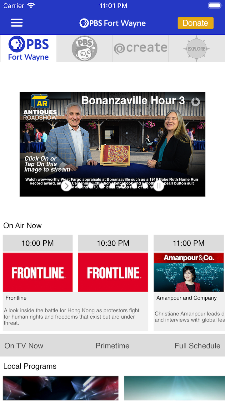 PBS Fort Wayne - App on Amazon Appstore