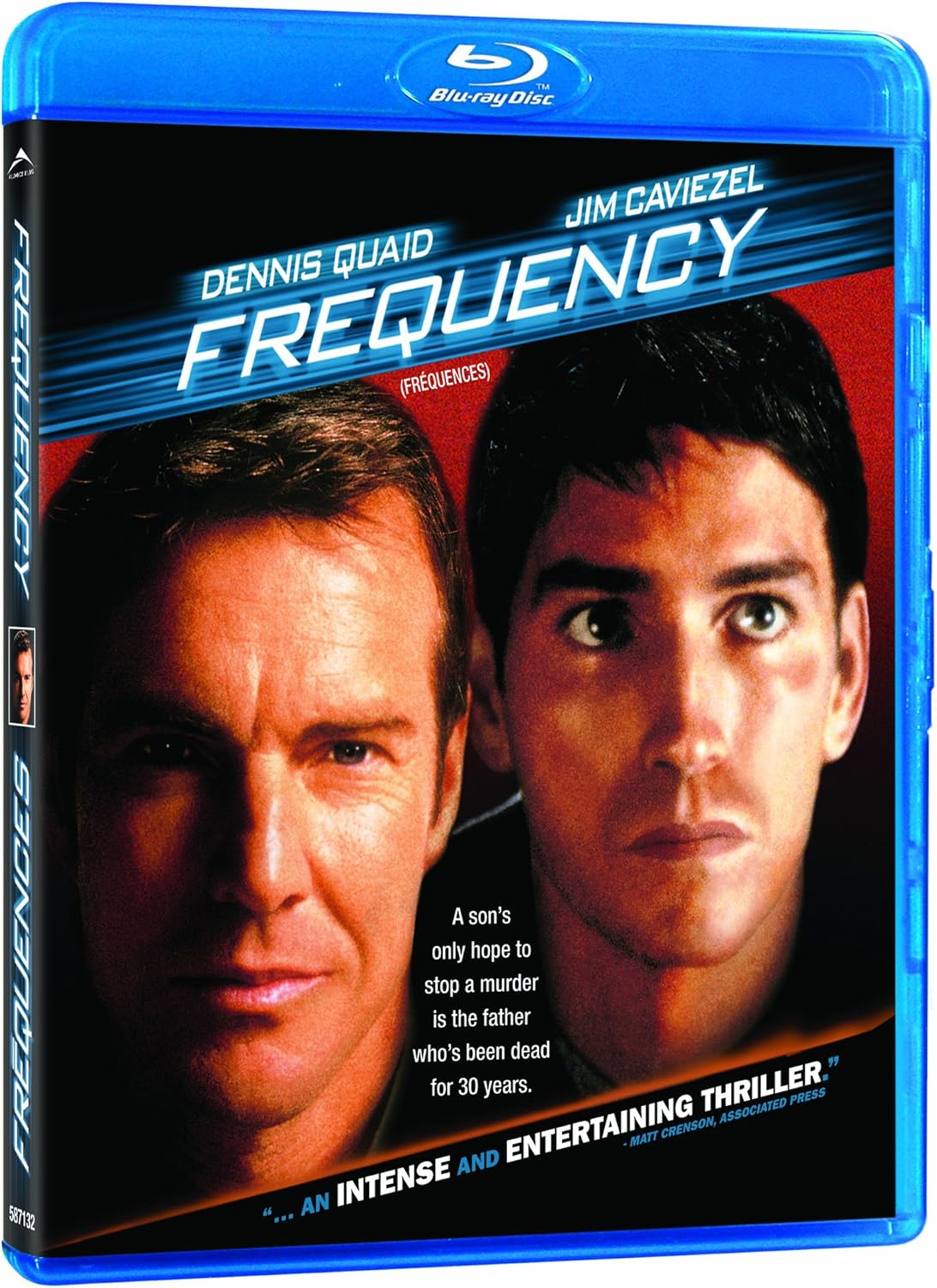 FREQUENCY [Blu-ray] (Bilingual): Amazon.ca: Dennis Quaid, Elizabeth ...