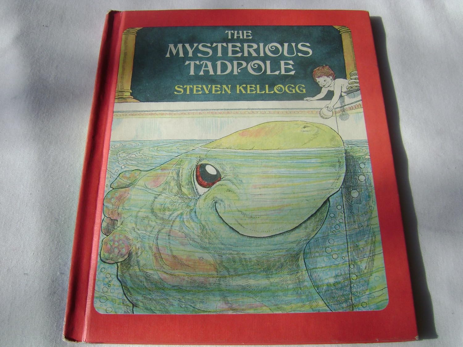 The Mysterious Tadpole: Kellogg, Steven: 9780590759397: Amazon.com: Books