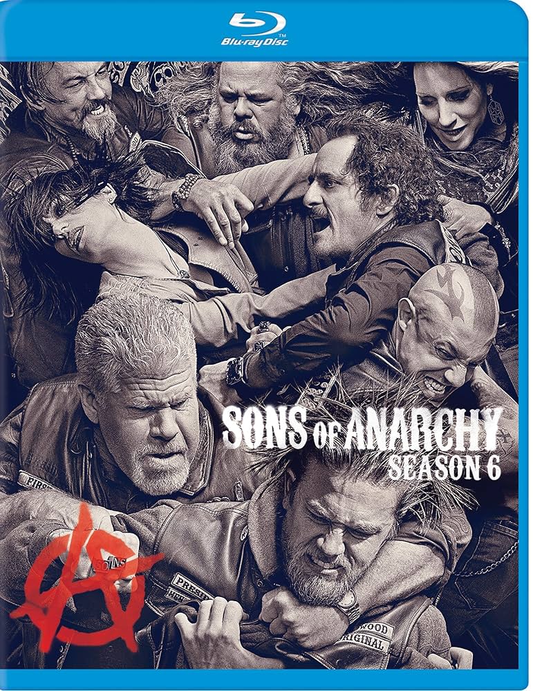 Sons Of Anarchy Dvd Cover Seizoen 6