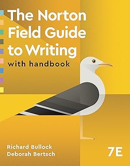 Amazon.com: The Norton Field Guide to Writing: with Handbook ...