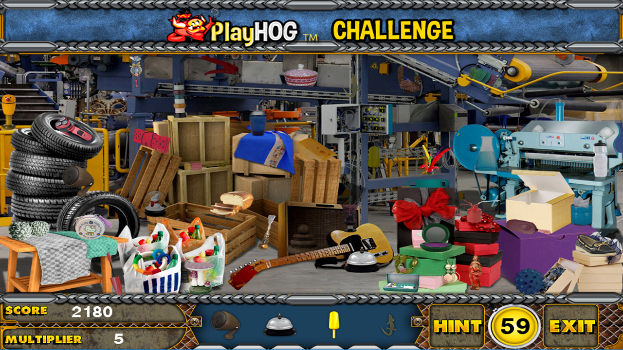 Inside the Factory - Hidden Object Challenge # 295 - App on Amazon Appstore