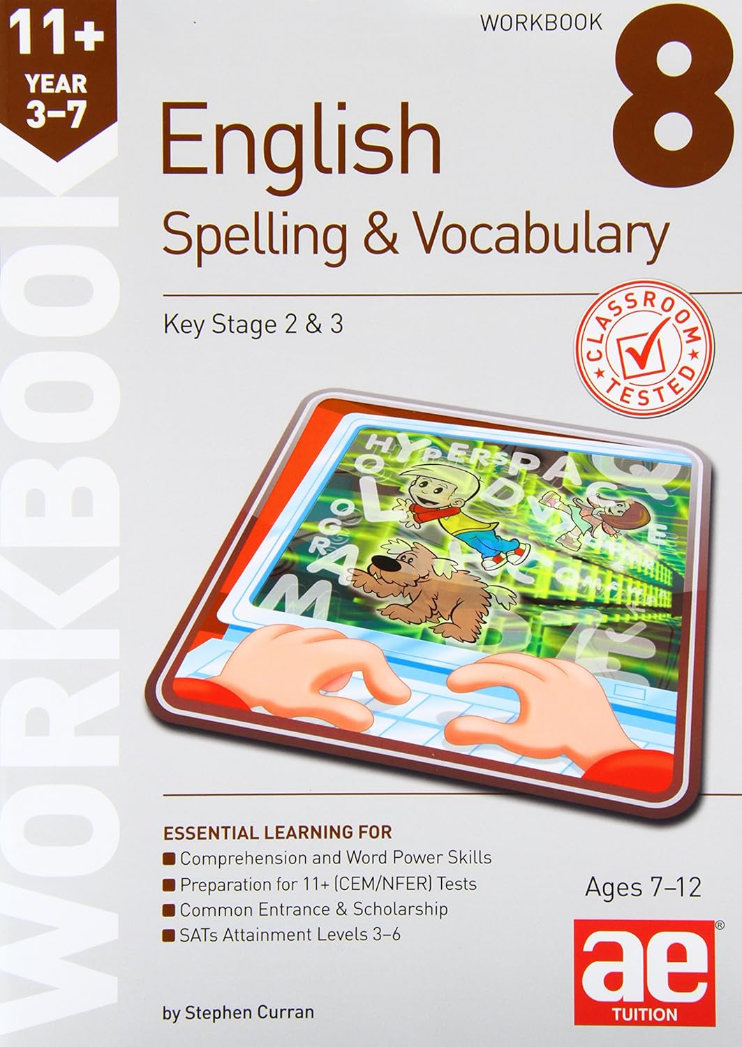 11+ Spelling and Vocabulary Workbook 8: Advanced Level: Amazon.co.uk ...
