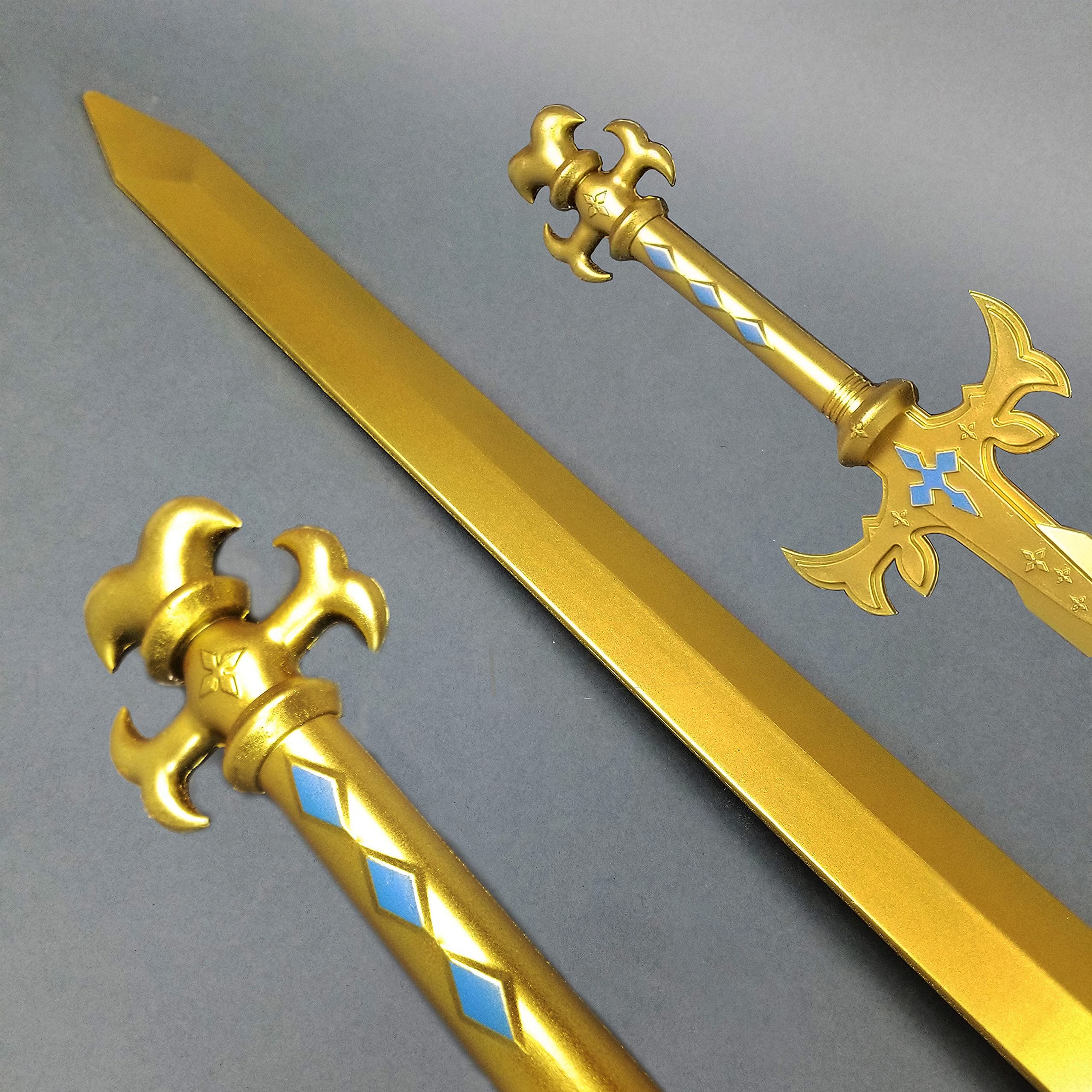 Children's Activity Toys Gold Foam Swords - 2 Pack | Safe Play Fighting ...