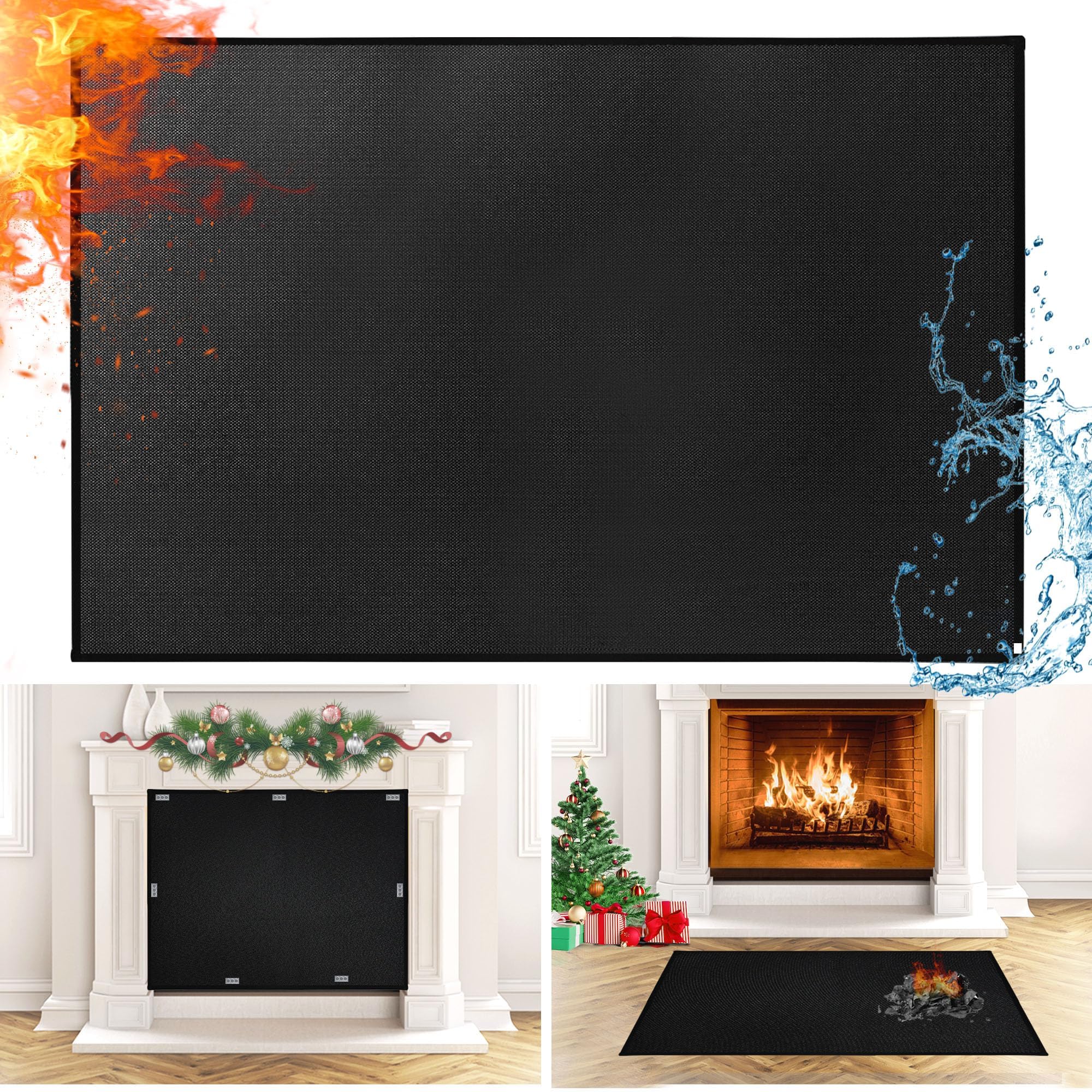 Amazon.com: MEECO'S RED DEVIL 5050 Mantel Protector : Home & Kitchen