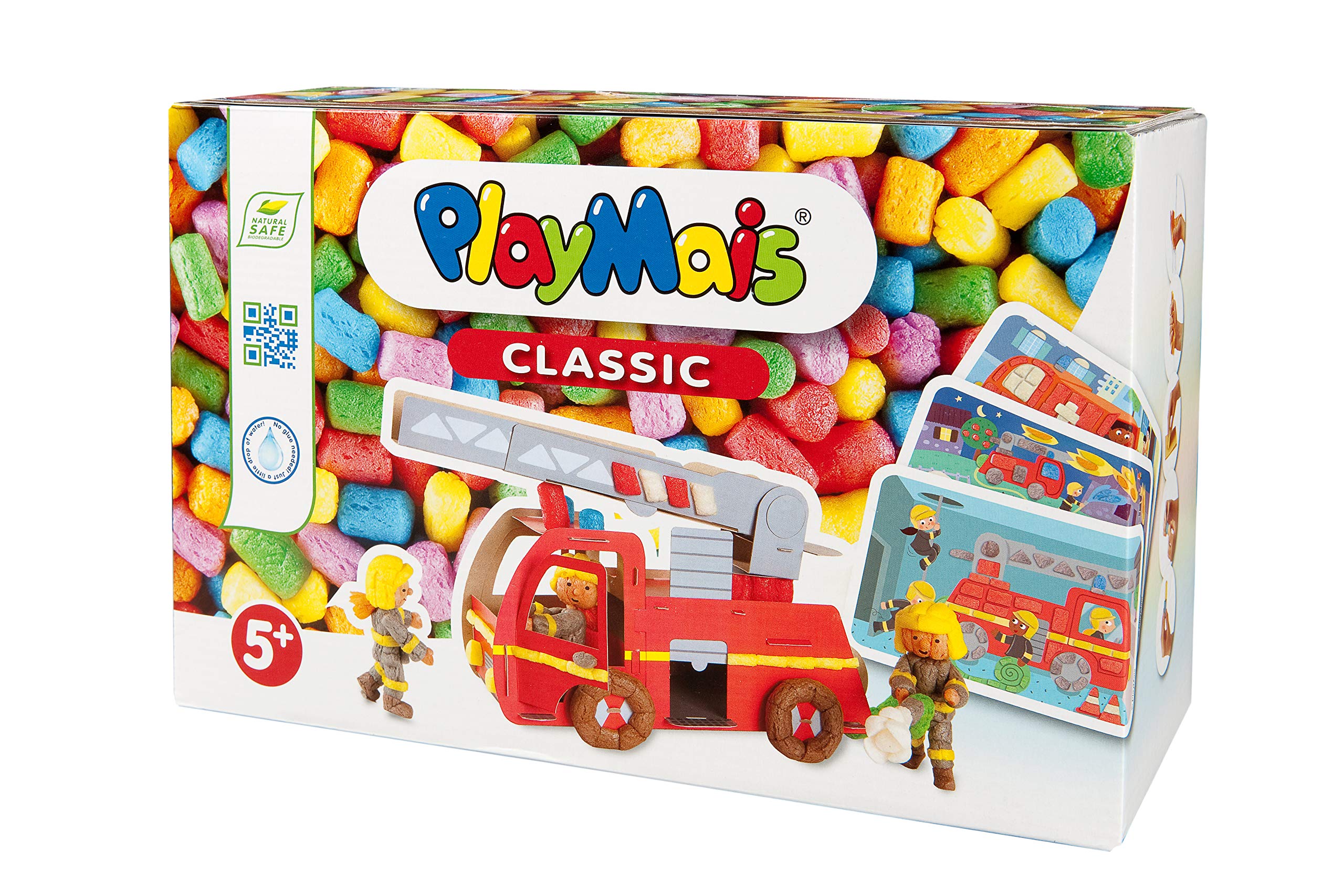 Buy PlayMais FUN TO PLAY FIRETRUCK Construction Toy For 3 Year Old buy-playmais-fun-to-play-firetruck-construction-toy-for-3-year-old
