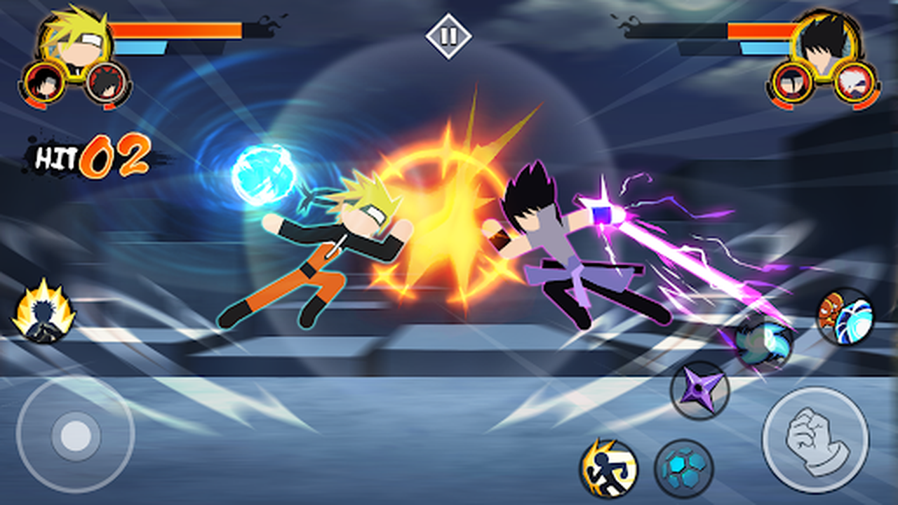 Stick Ninja Fight