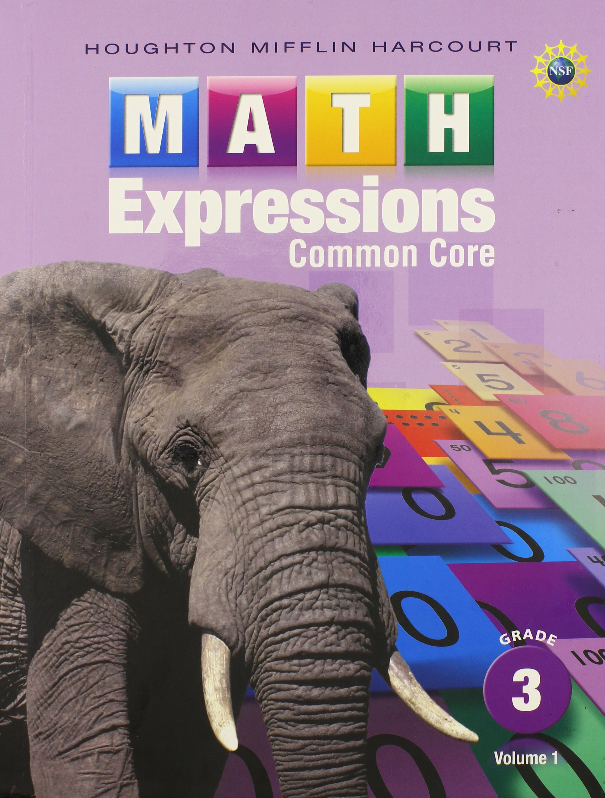 Amazon.com: Math Expressions Grade 3: Common Core, Vol. 1: ...