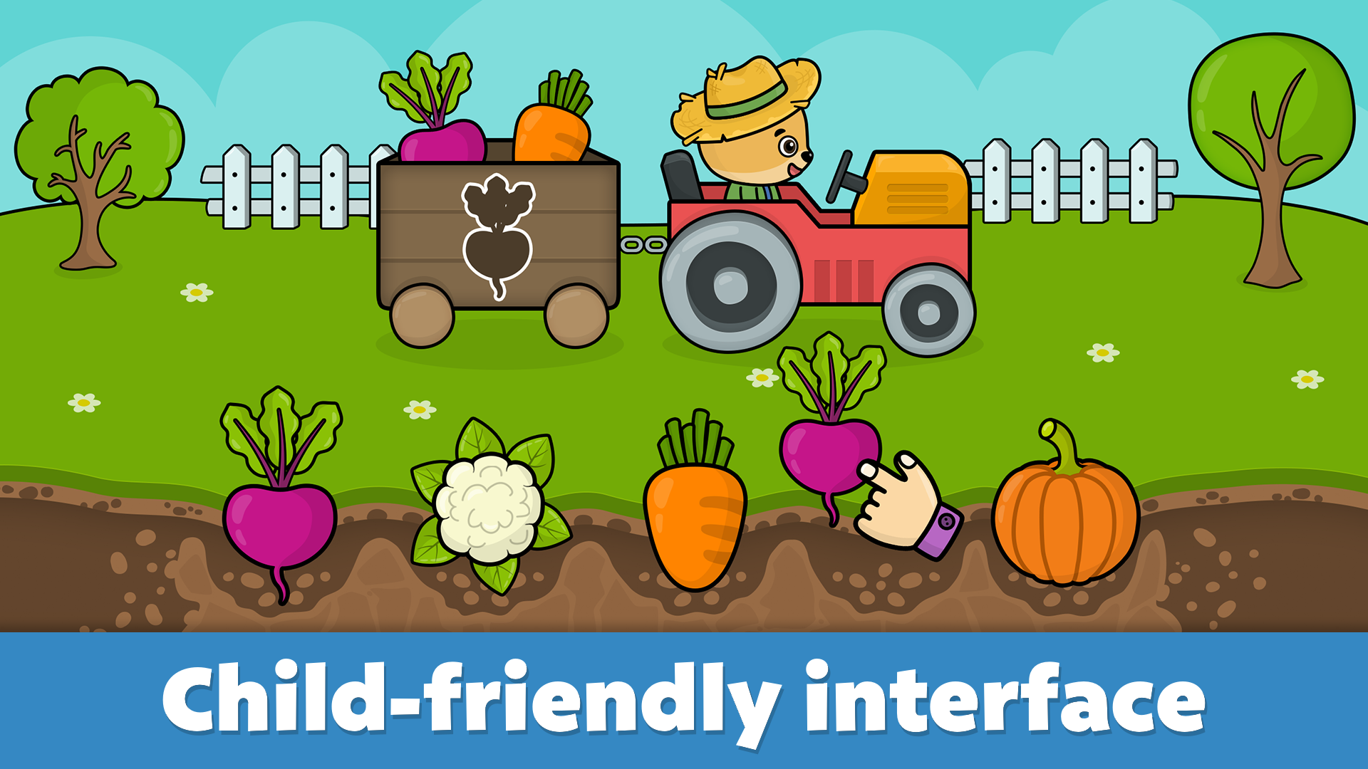 Toddler games for 2-5 year olds - App on Amazon Appstore