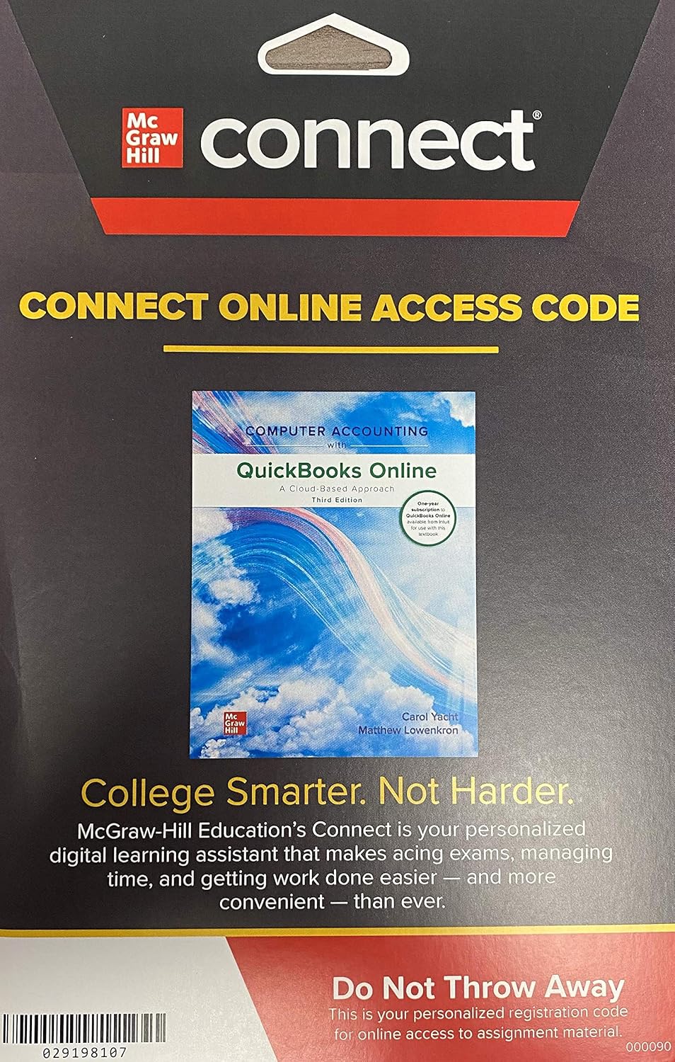 Connect Access Code for Computer Accounting with QuickBooks Online ...