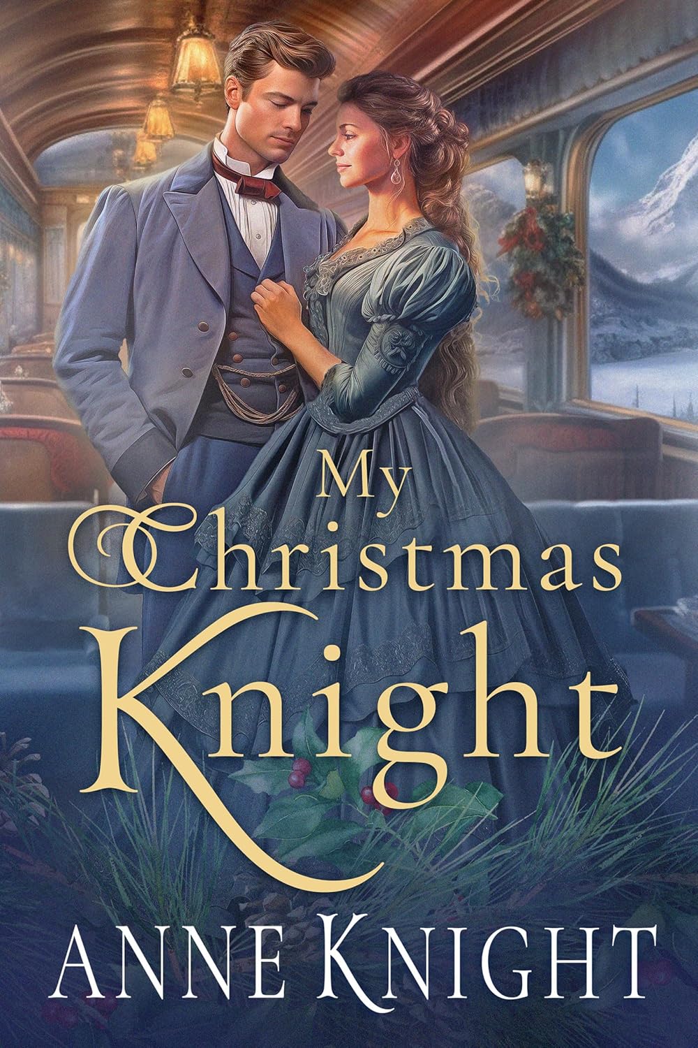 Amazon.com: My Christmas Knight: a steamy Christmas novella (That ...