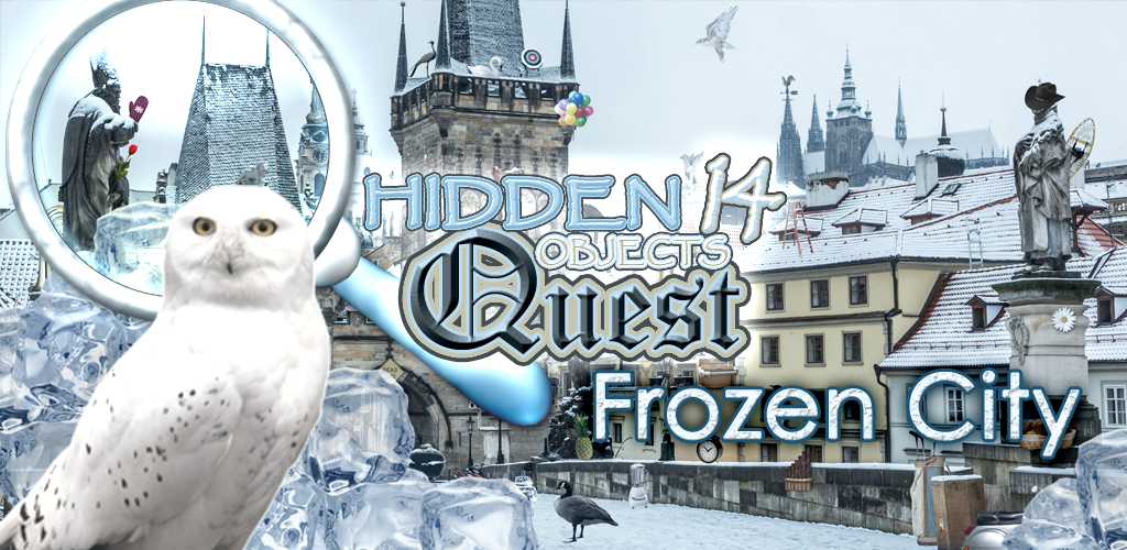 Hidden Objects Quest 14: Frozen City:Amazon.com:Appstore for Android