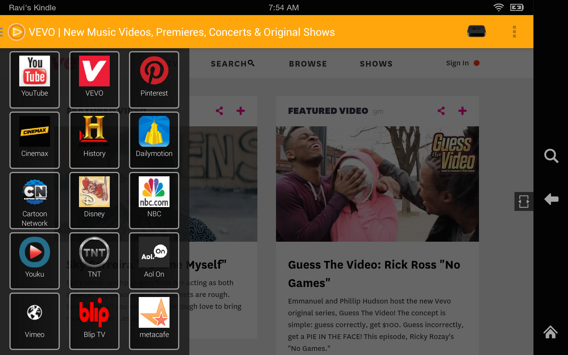 PlayTo - App on Amazon Appstore