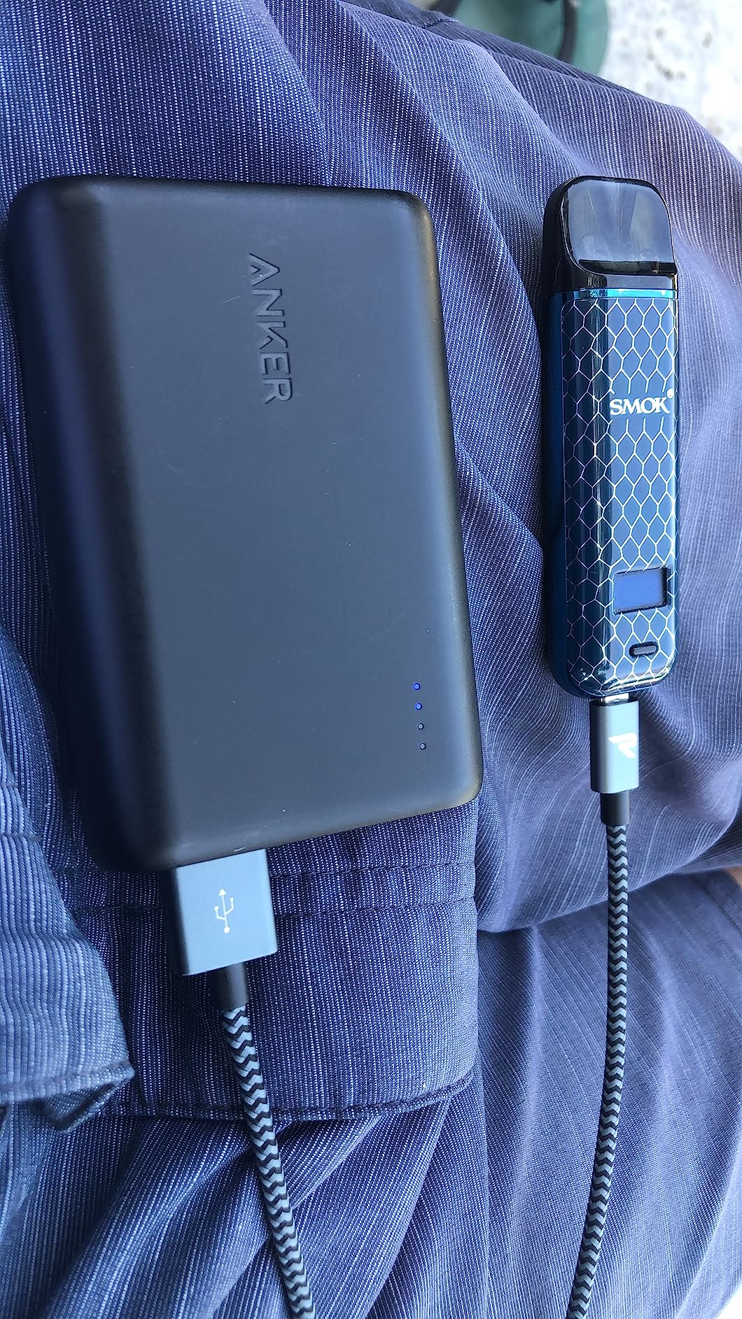 $6/mo - Finance Anker PowerCore 10000 Portable Charger, 10000mAh Power ...