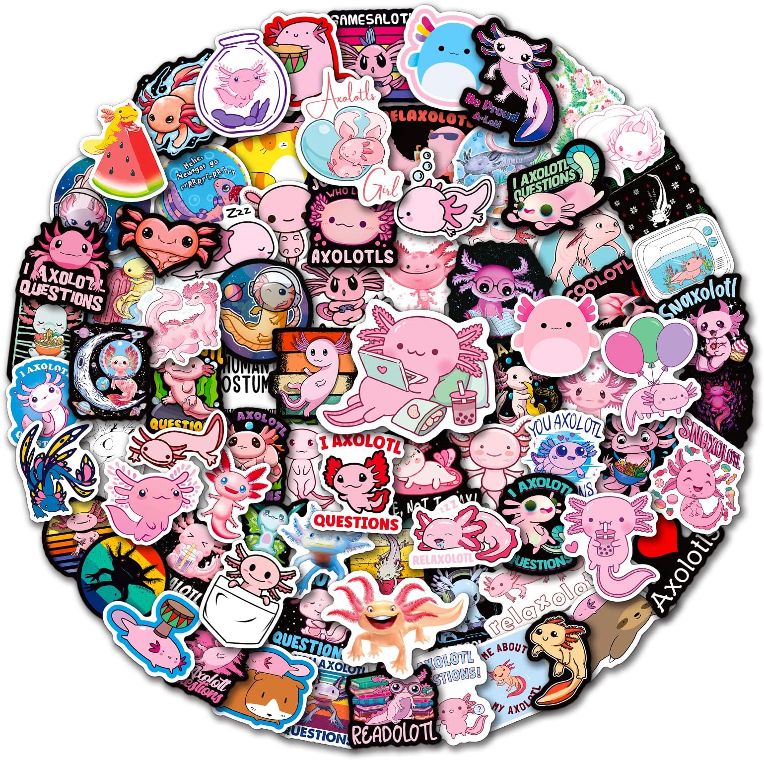 Amazon.com: JXJMYU 60PCS Japanese Cartoon Lazy Egg Stickers,Cute ...