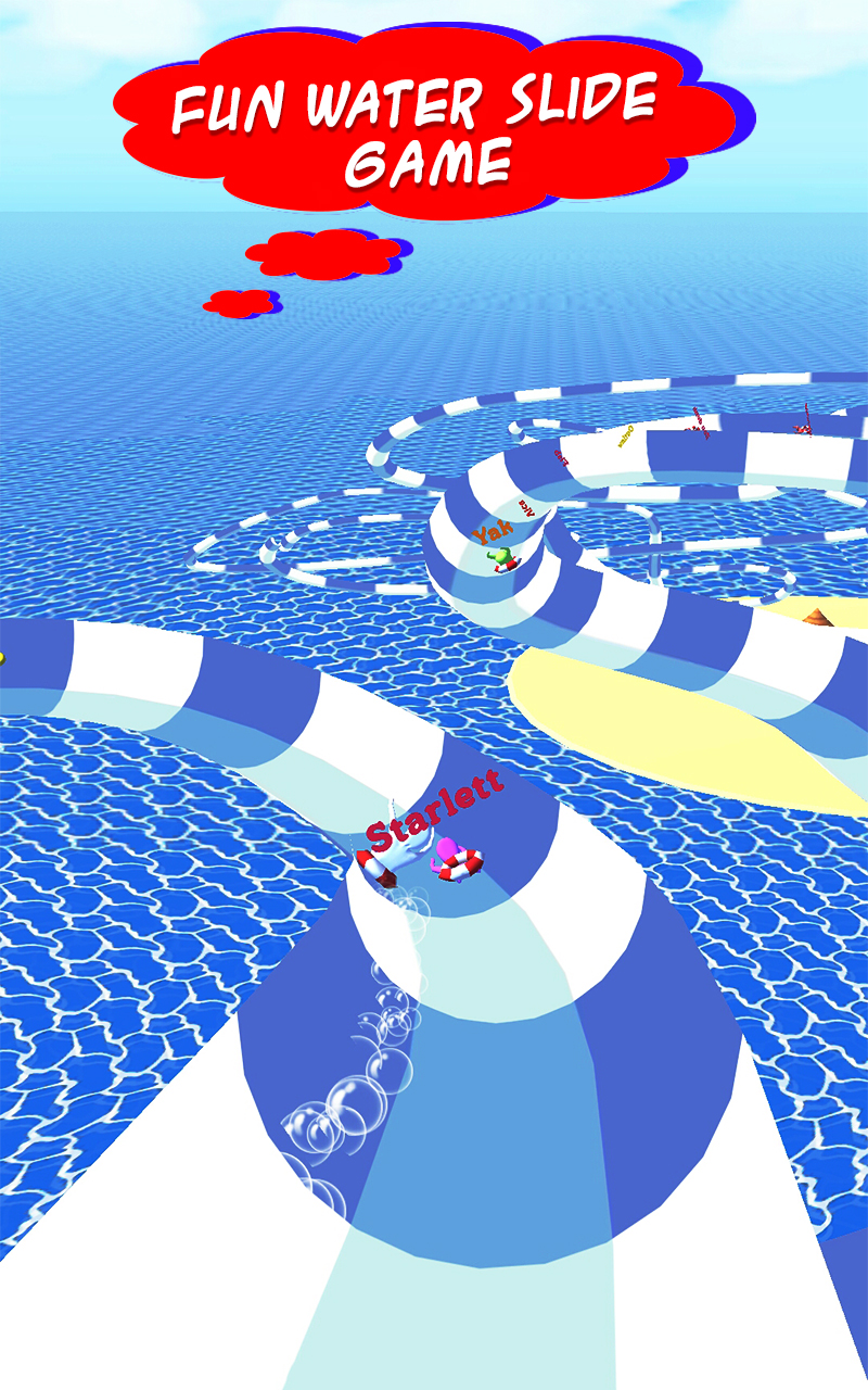Slippery Water park Rush: Fun Pool Slide .io - App on Amazon Appstore