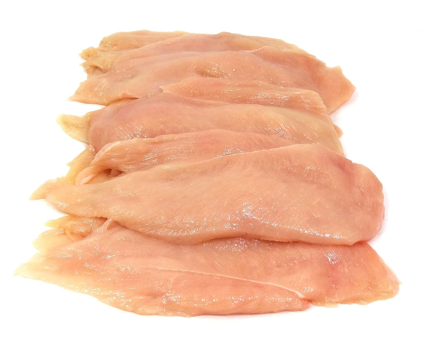Amazon.com: Thin Cut Chicken Cutlets - Family Pack - Cut Fresh Daily ...