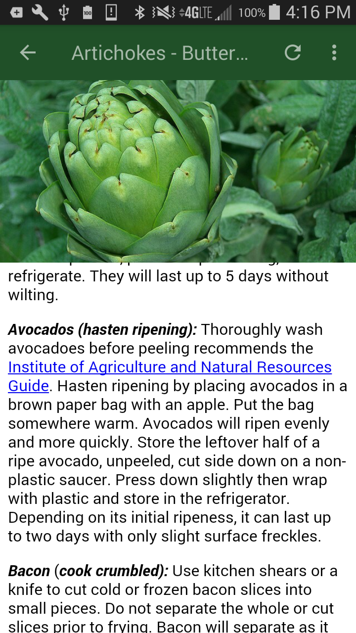 Cooking Tips - App on Amazon Appstore