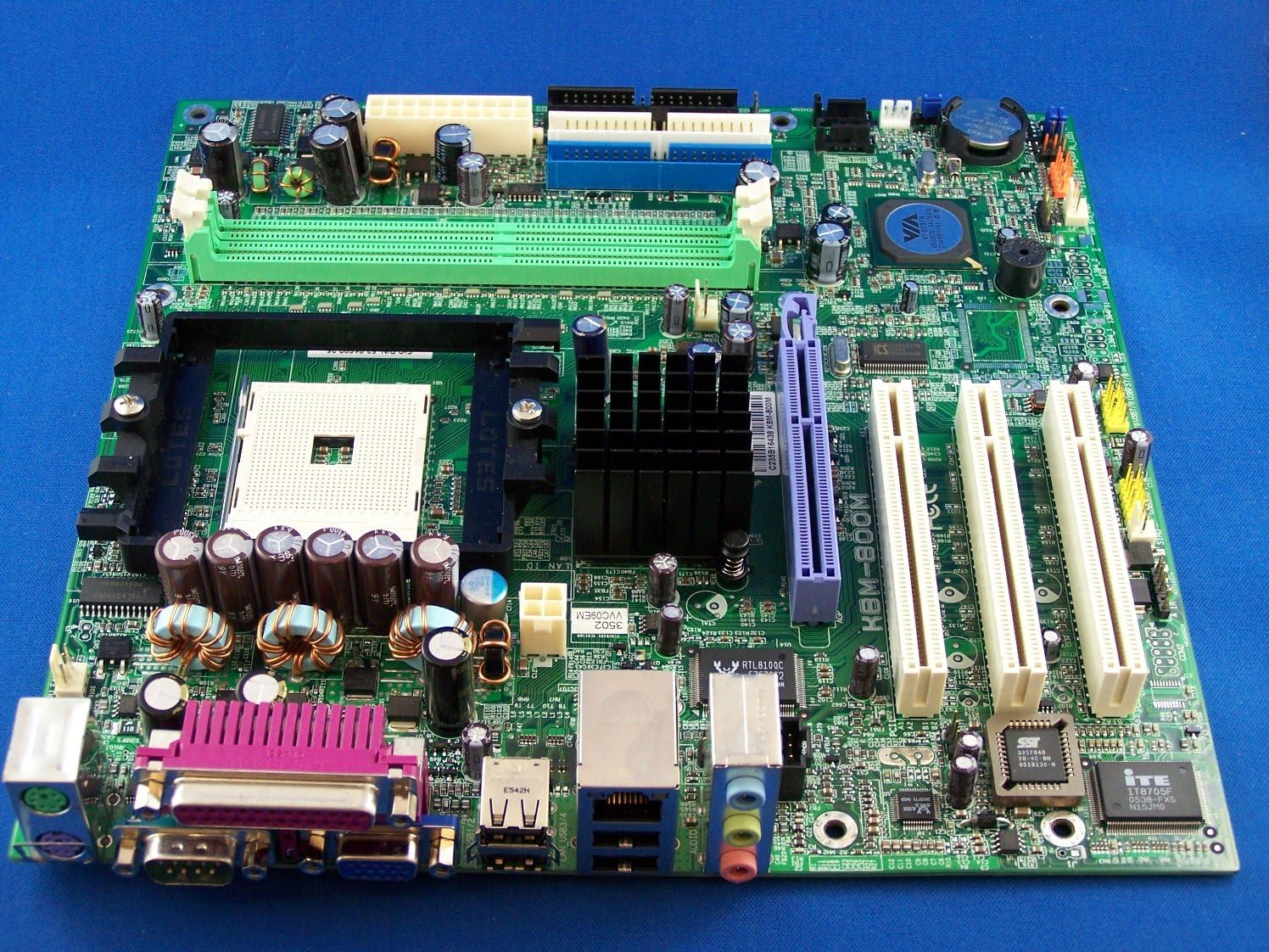 Amazon.com: Gateway - eMachines Motherboard K8M-800M : Electronics