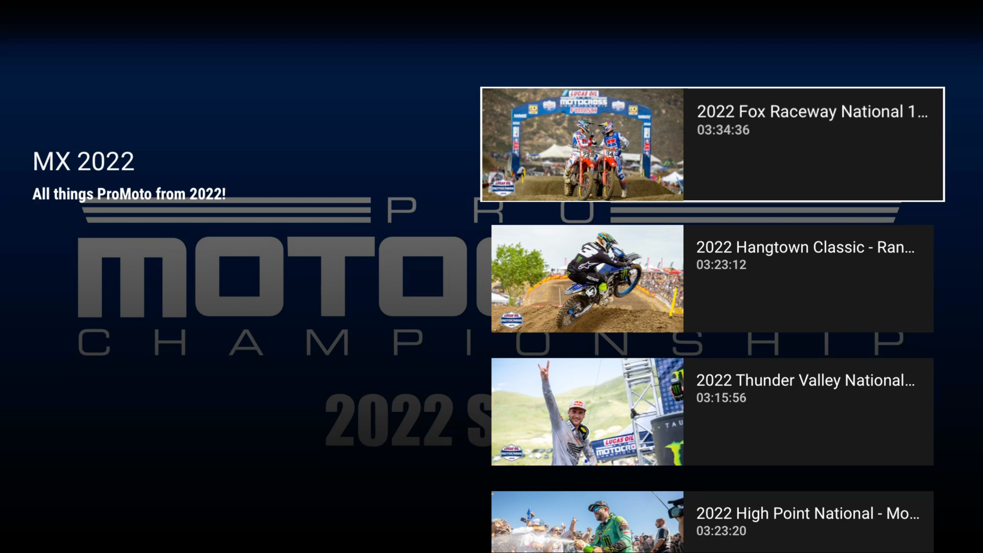 SuperMotocross Video Pass:Amazon.ca:Appstore for Android