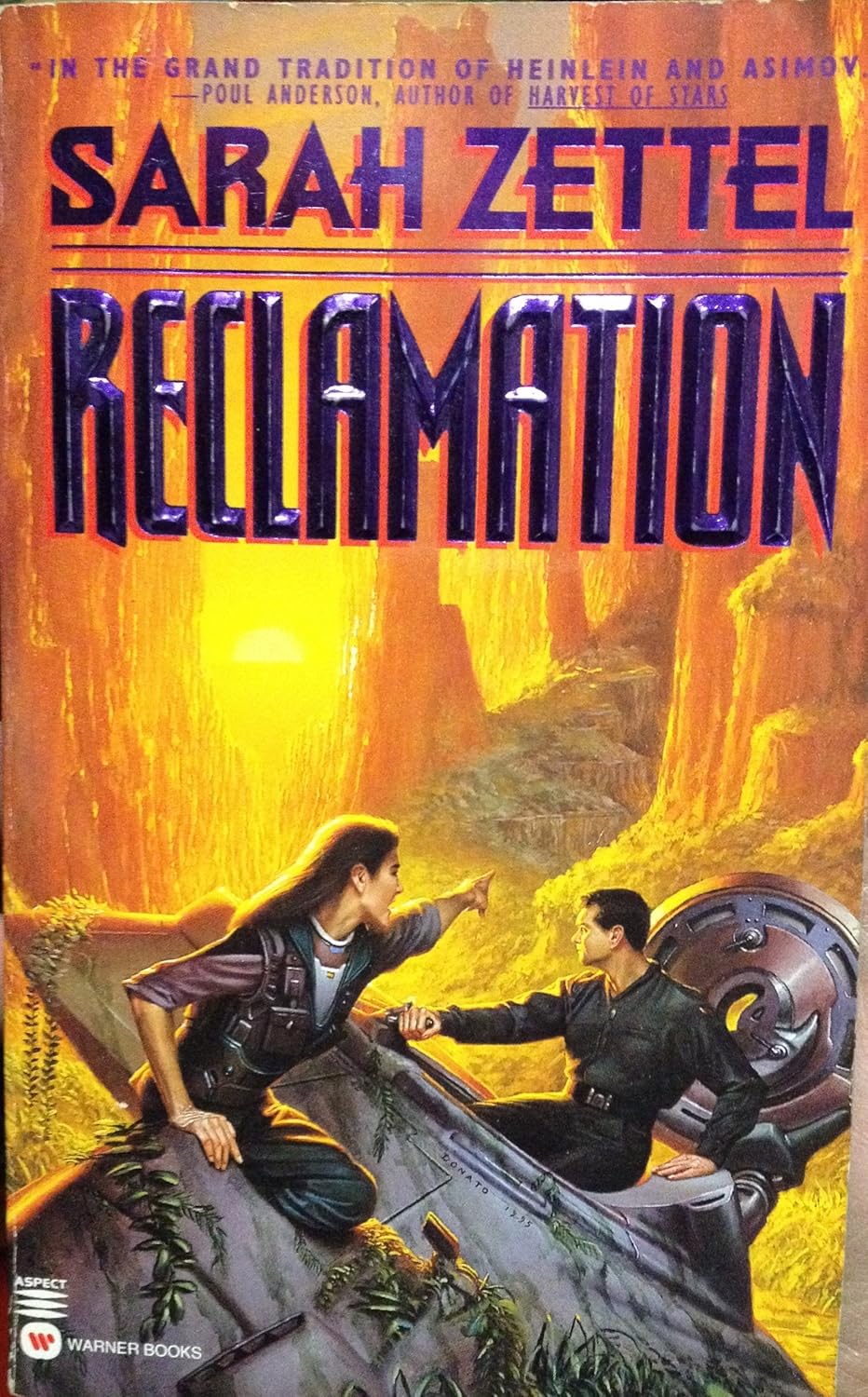 Reclamation: Zettel, Sarah: 9780446602921: Books - Amazon.ca