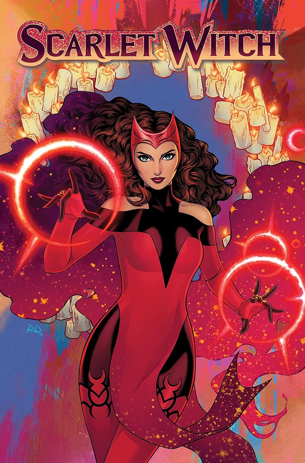 Scarlet Witch by Steve Orlando Vol. 1: The Last Door (Scarlet Witch ...