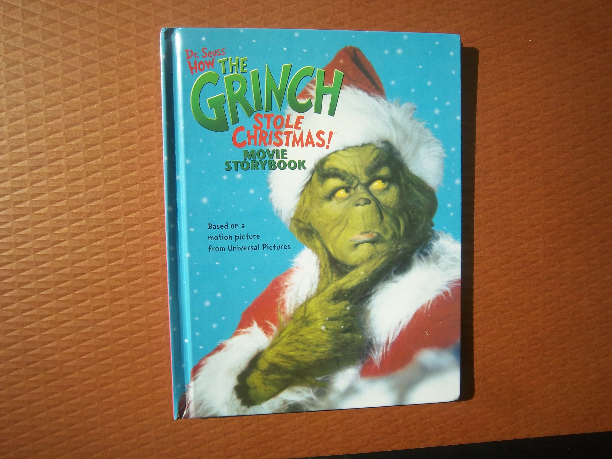 Dr. Seuss' How the Grinch Stole Christmas: Movie Storybook : Seuss, Dr ...