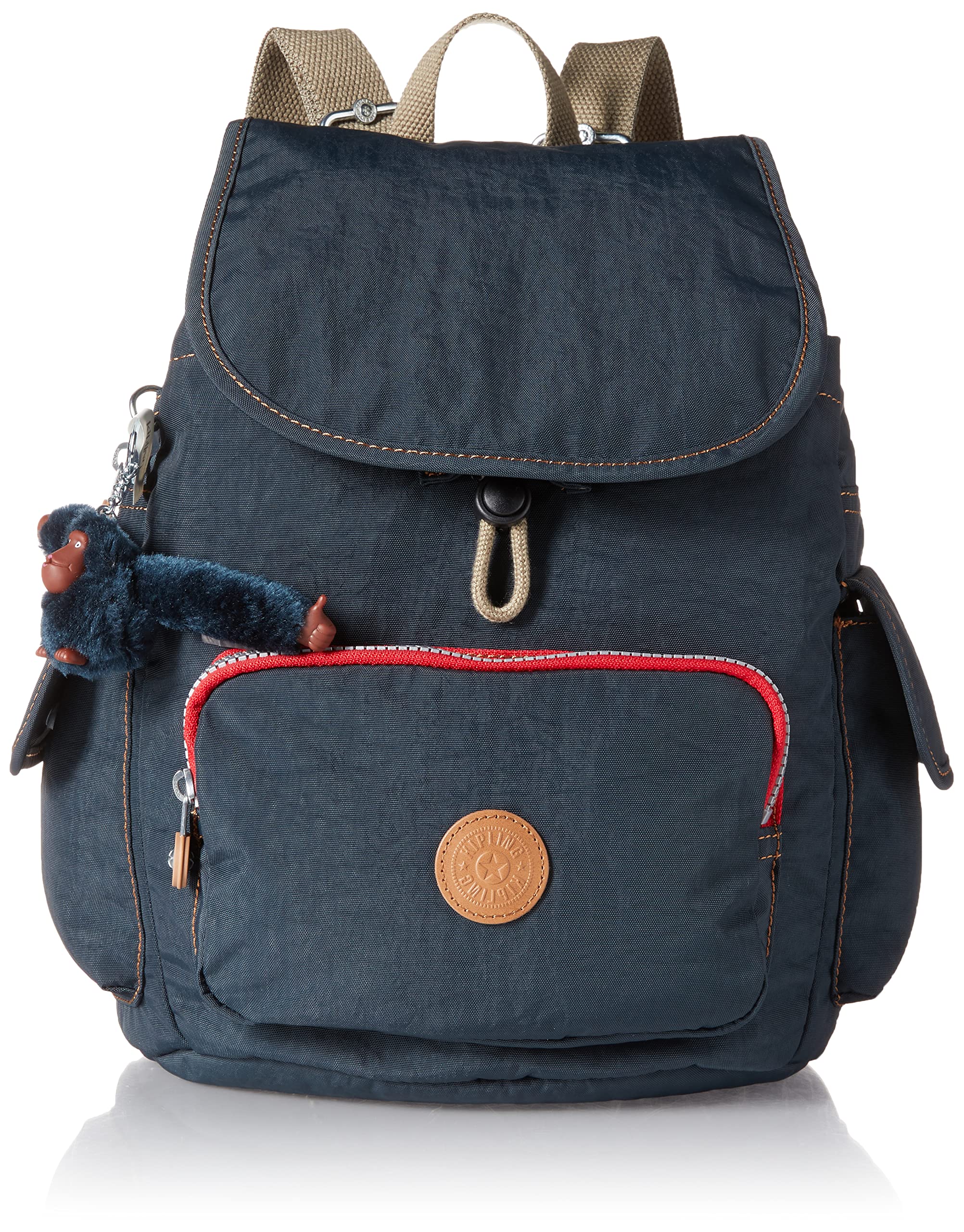 Snapklik.com : Kipling Womens City Pack Small Backpack