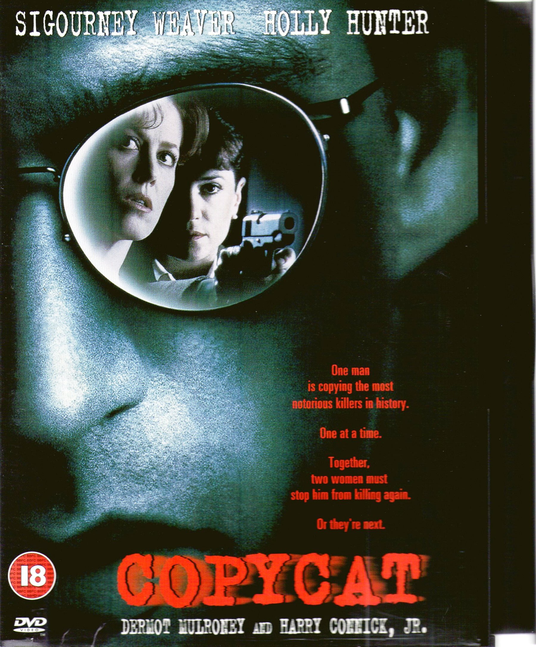 Copycat [DVD] [1995]: Amazon.co.uk: Sigourney Weaver, Holly Hunter ...