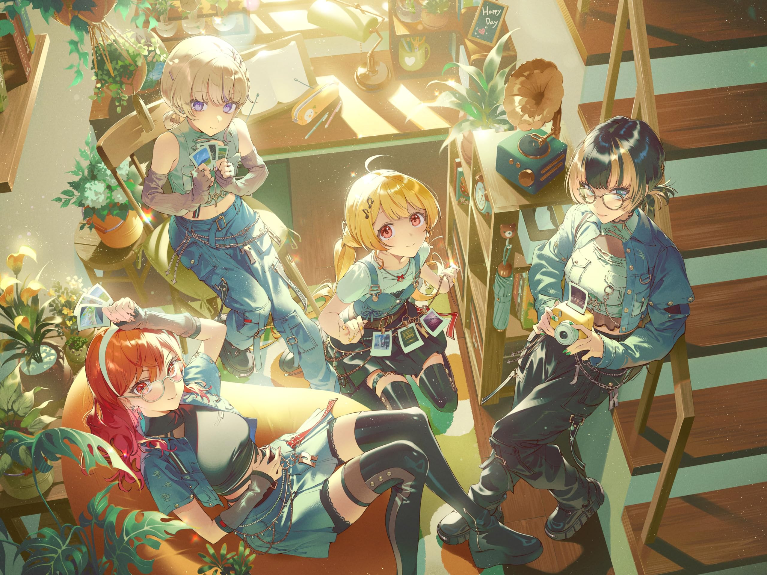 AZKiのRe:Birthからの楽曲青い夢 (Re:arrange ver.)をAmazon Musicで