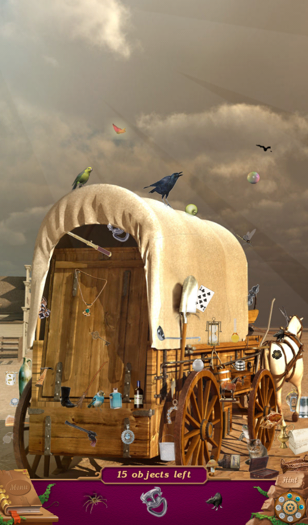 Hidden Objects Wild West & 3 puzzle games - App on Amazon Appstore