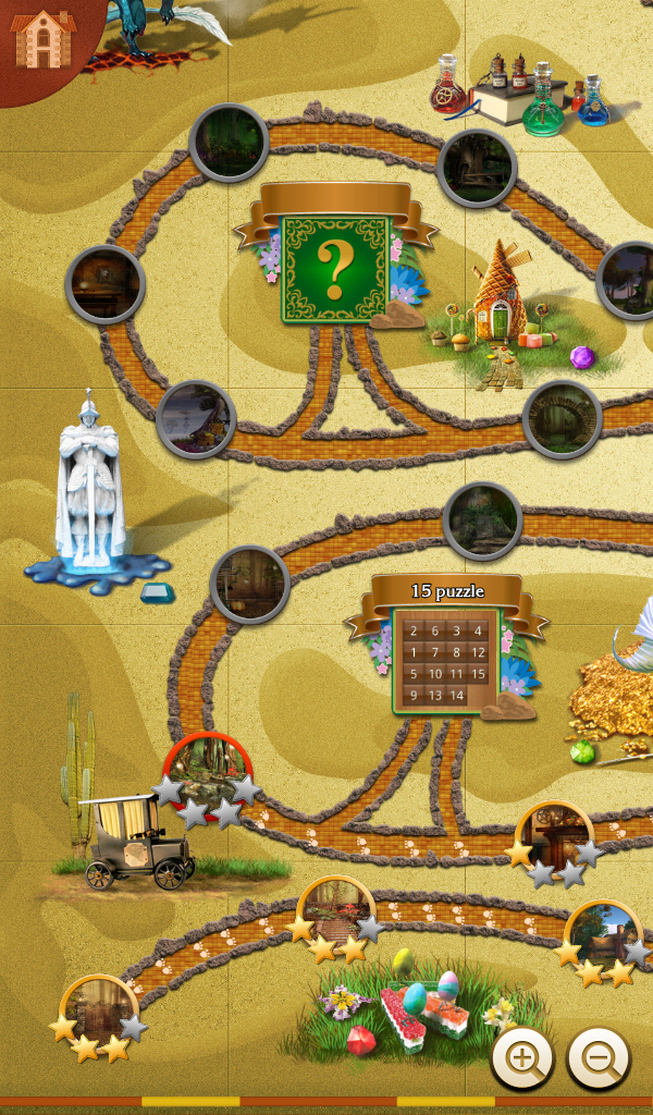 Hidden Objects Magic Hours & 3 puzzle games - App on Amazon Appstore