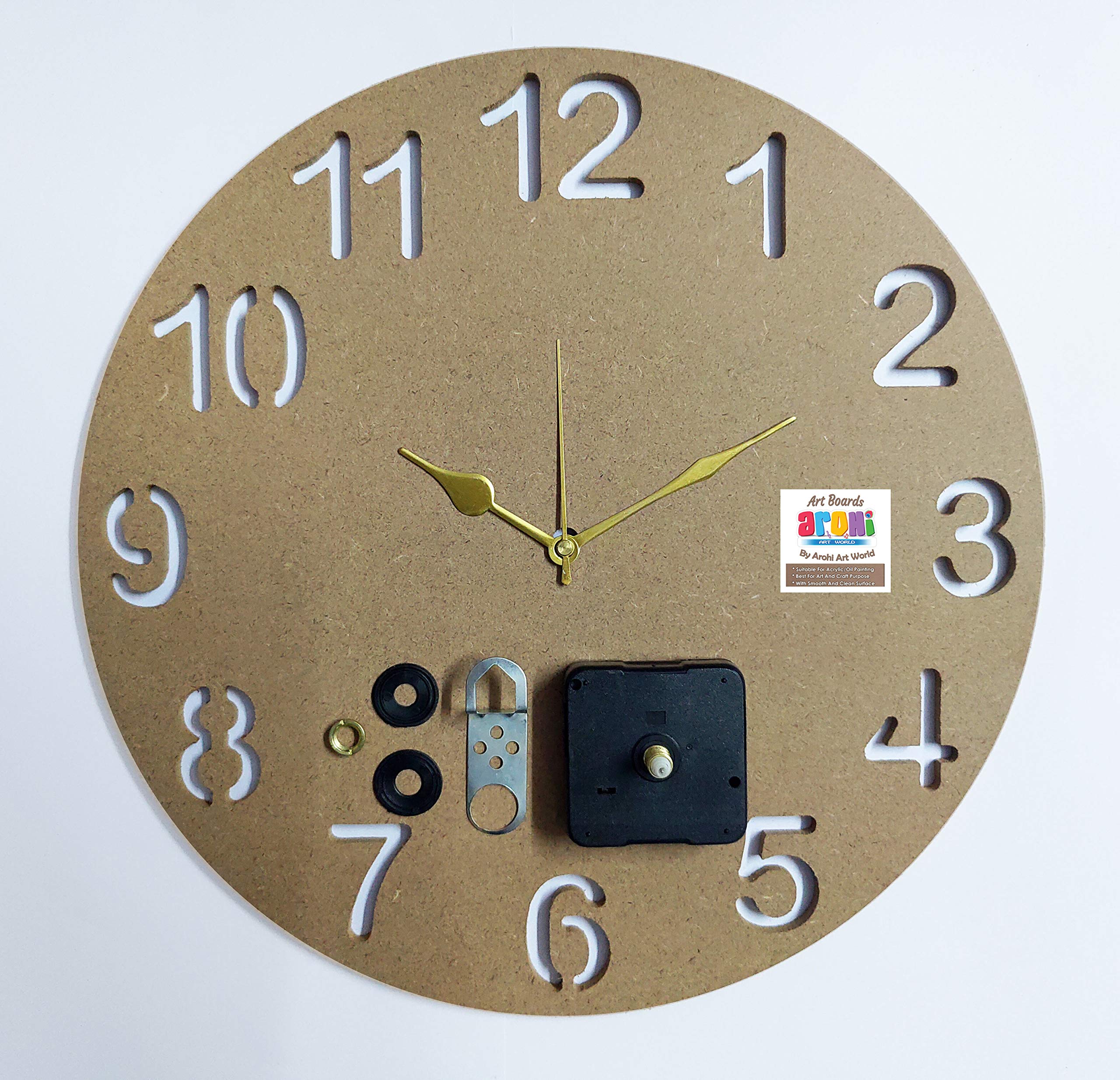 Clock Hands To Cut Out