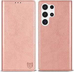 Amazon.com: ZZXX for Samsung Galaxy S23 Ultra Wallet Case with [RFID Blocking] Card Slot Stand ...