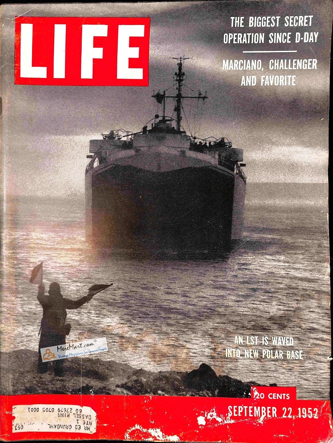 September 22, 1952 Life Magazine Flora Mcflimsey: Henry R. Luce: Amazon ...
